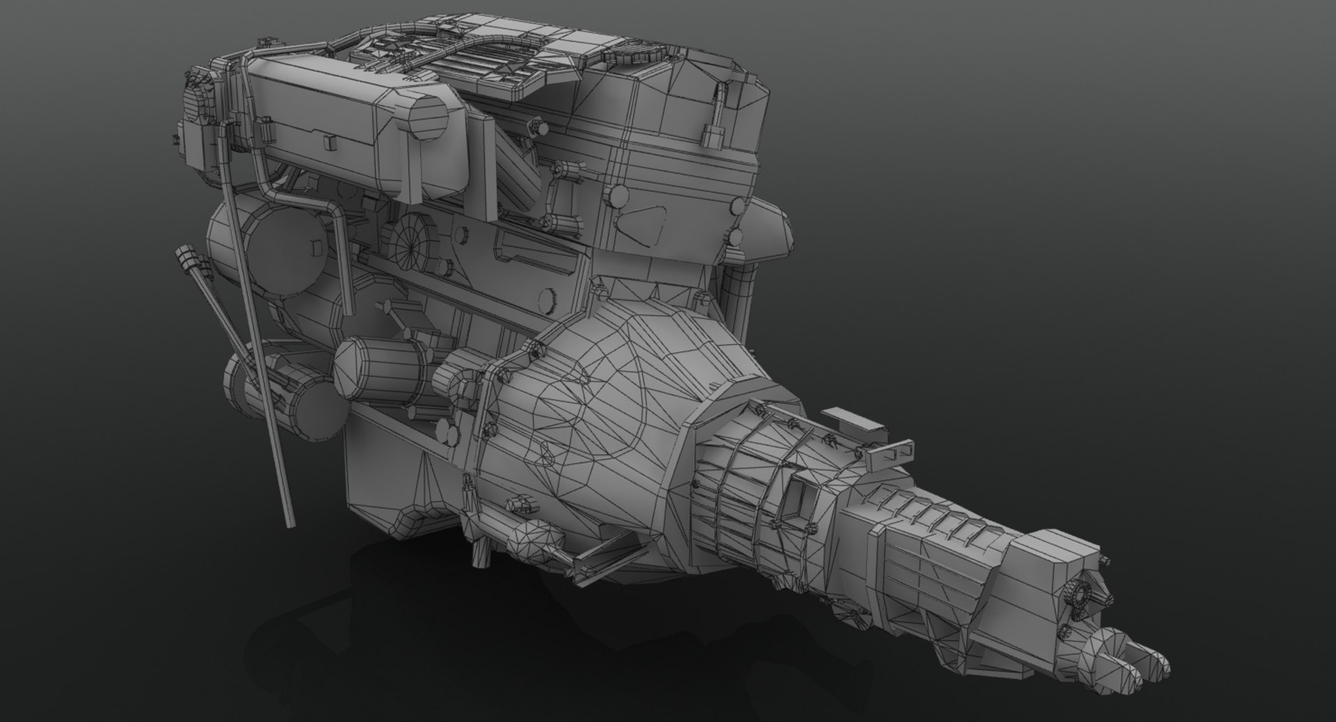 Honda F22c1 2 2l 3D Model - TurboSquid 1412911