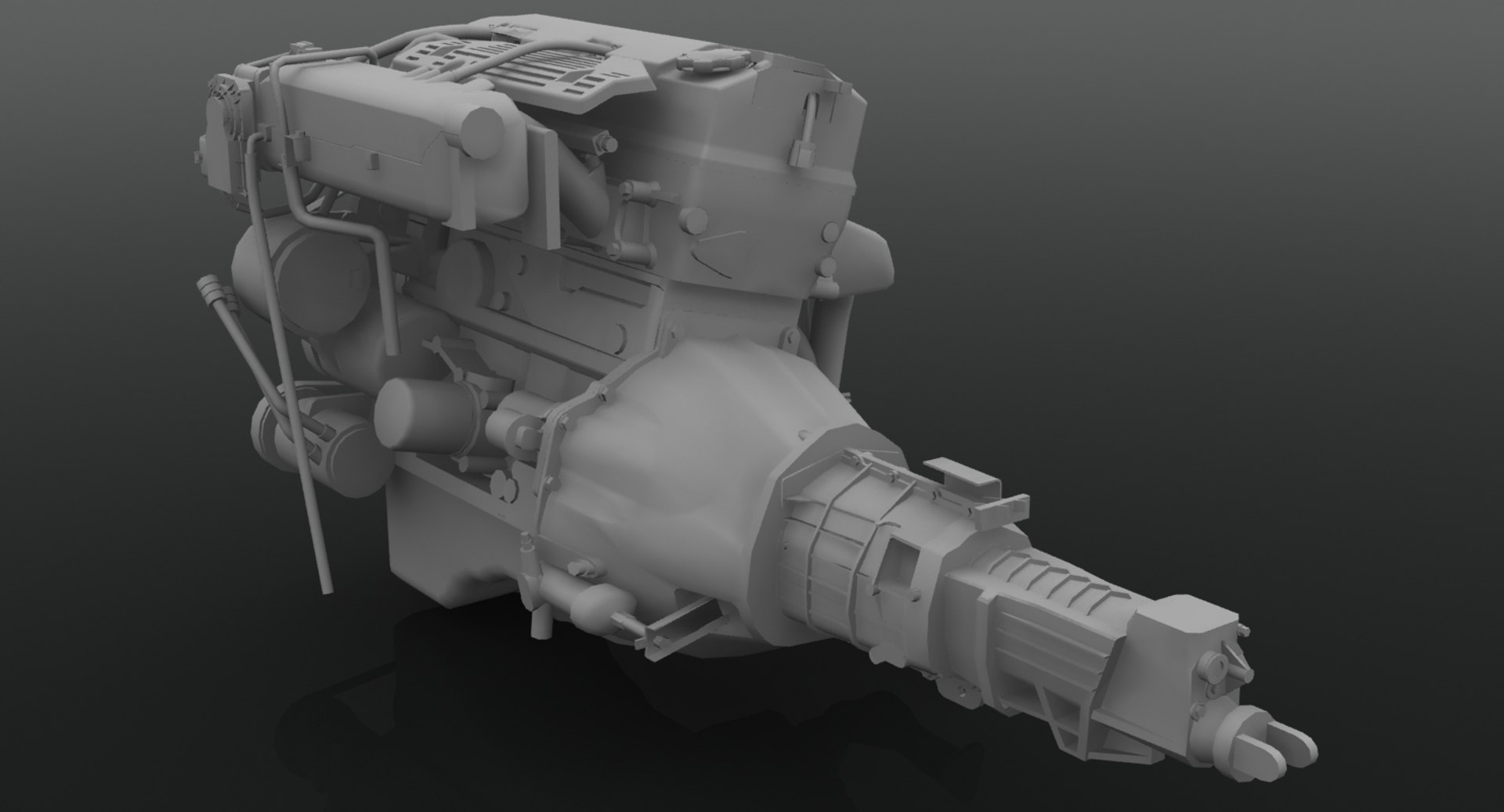 Honda F22c1 2 2l 3D Model - TurboSquid 1412911