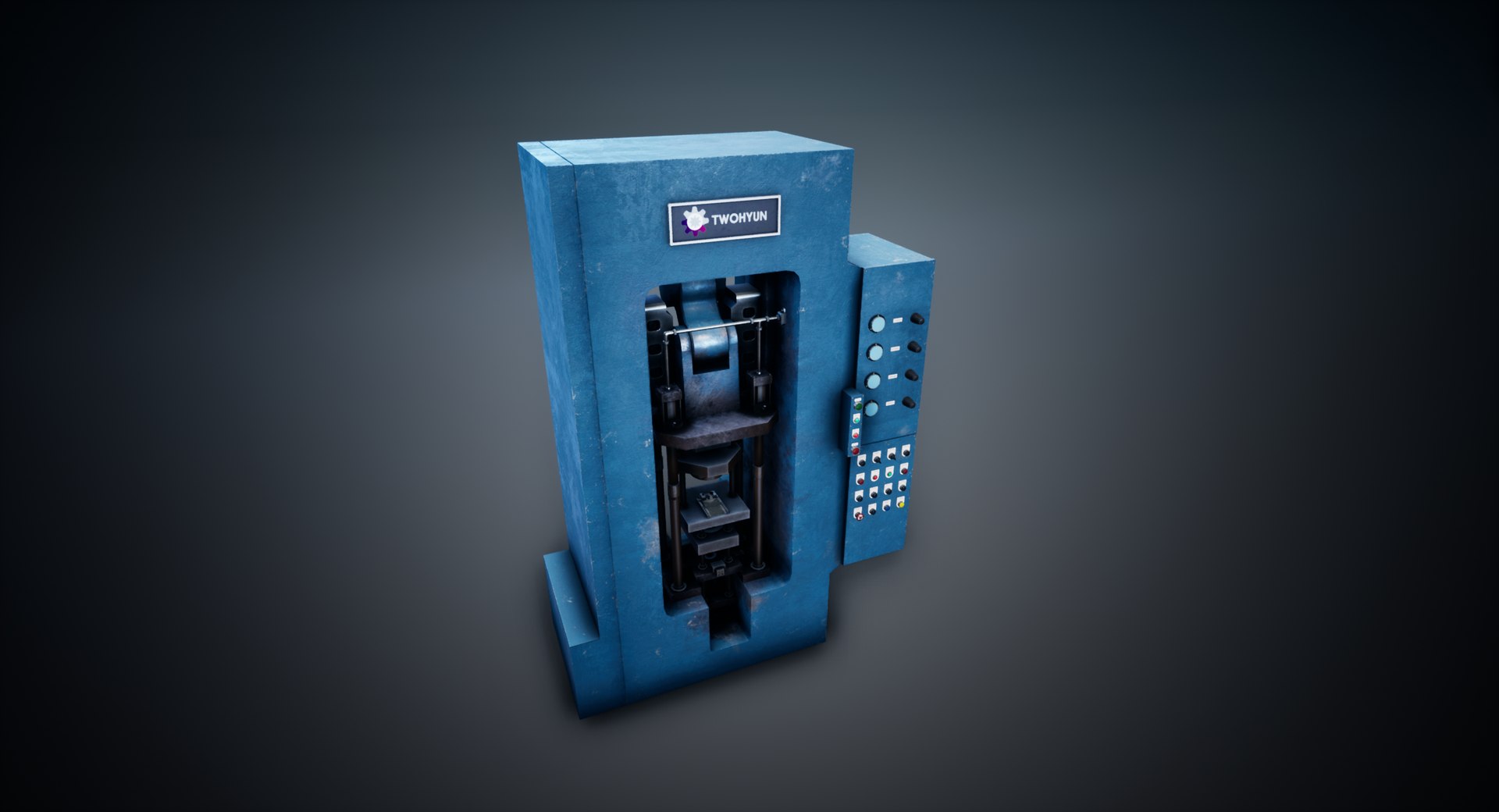 Press 3D Model - TurboSquid 1505867
