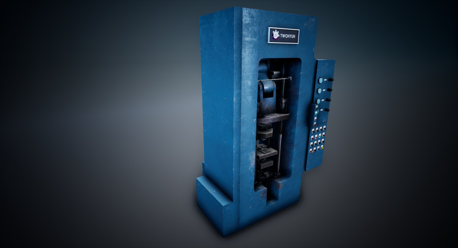 Press 3D Model - TurboSquid 1505867