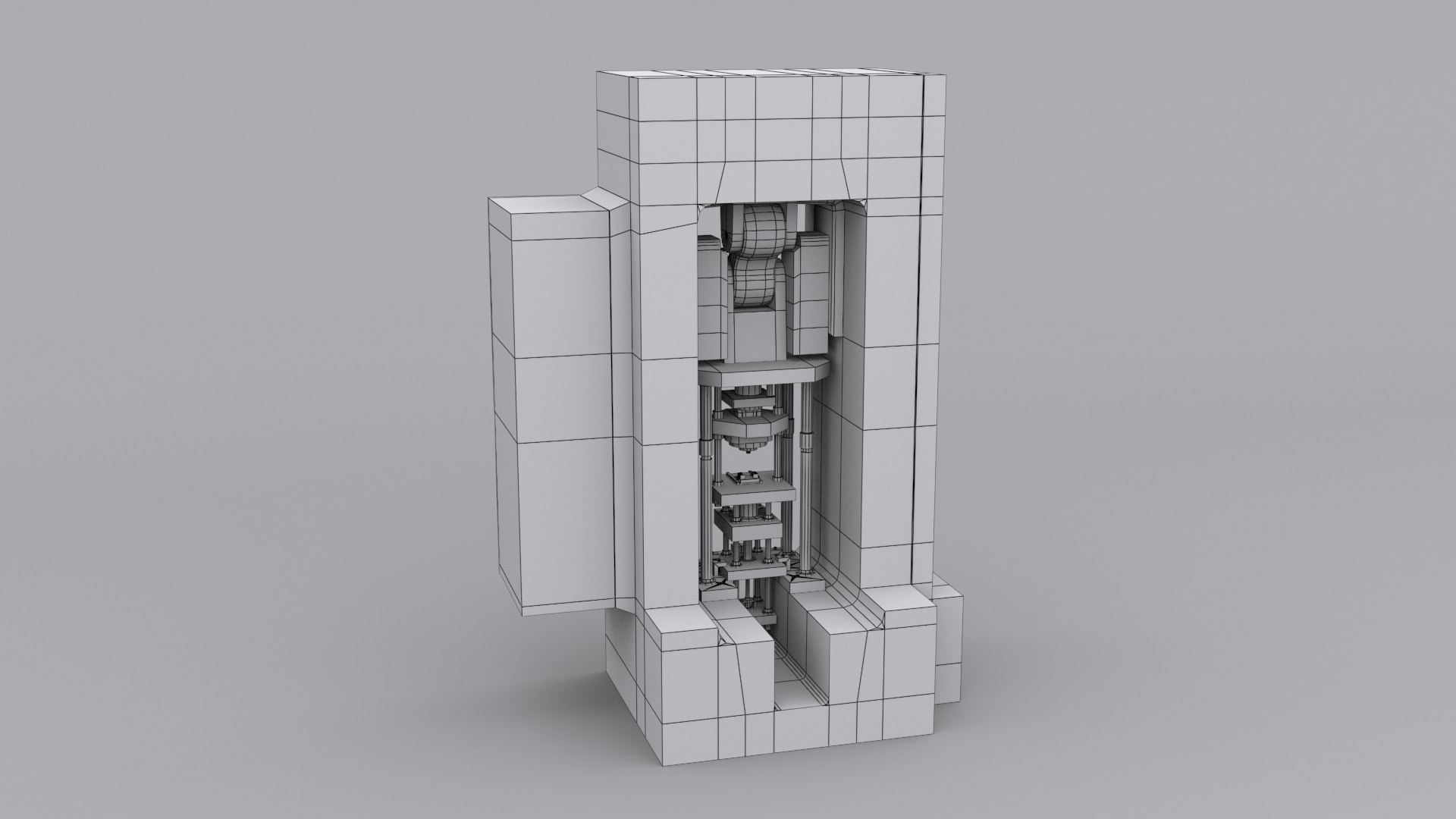 Press 3D Model - TurboSquid 1505867