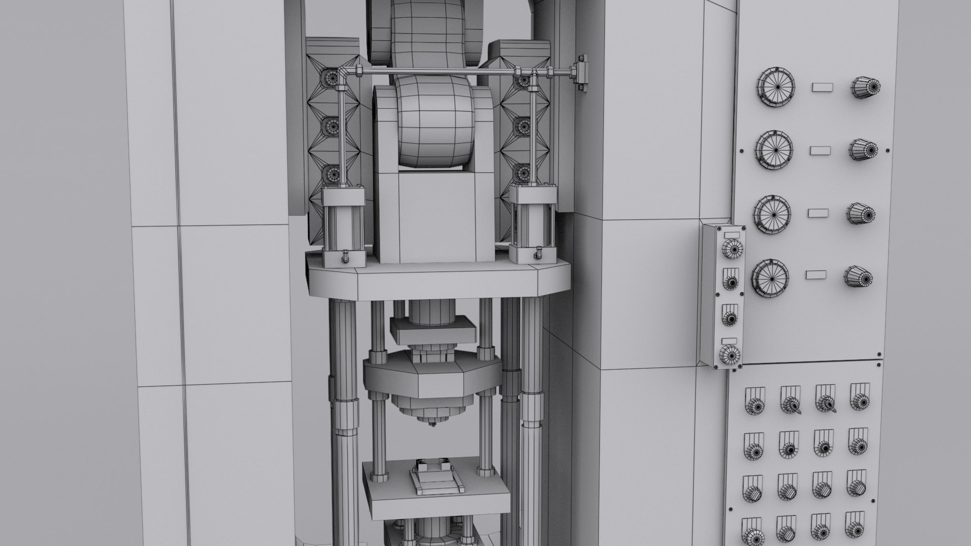 Press 3D Model - TurboSquid 1505867