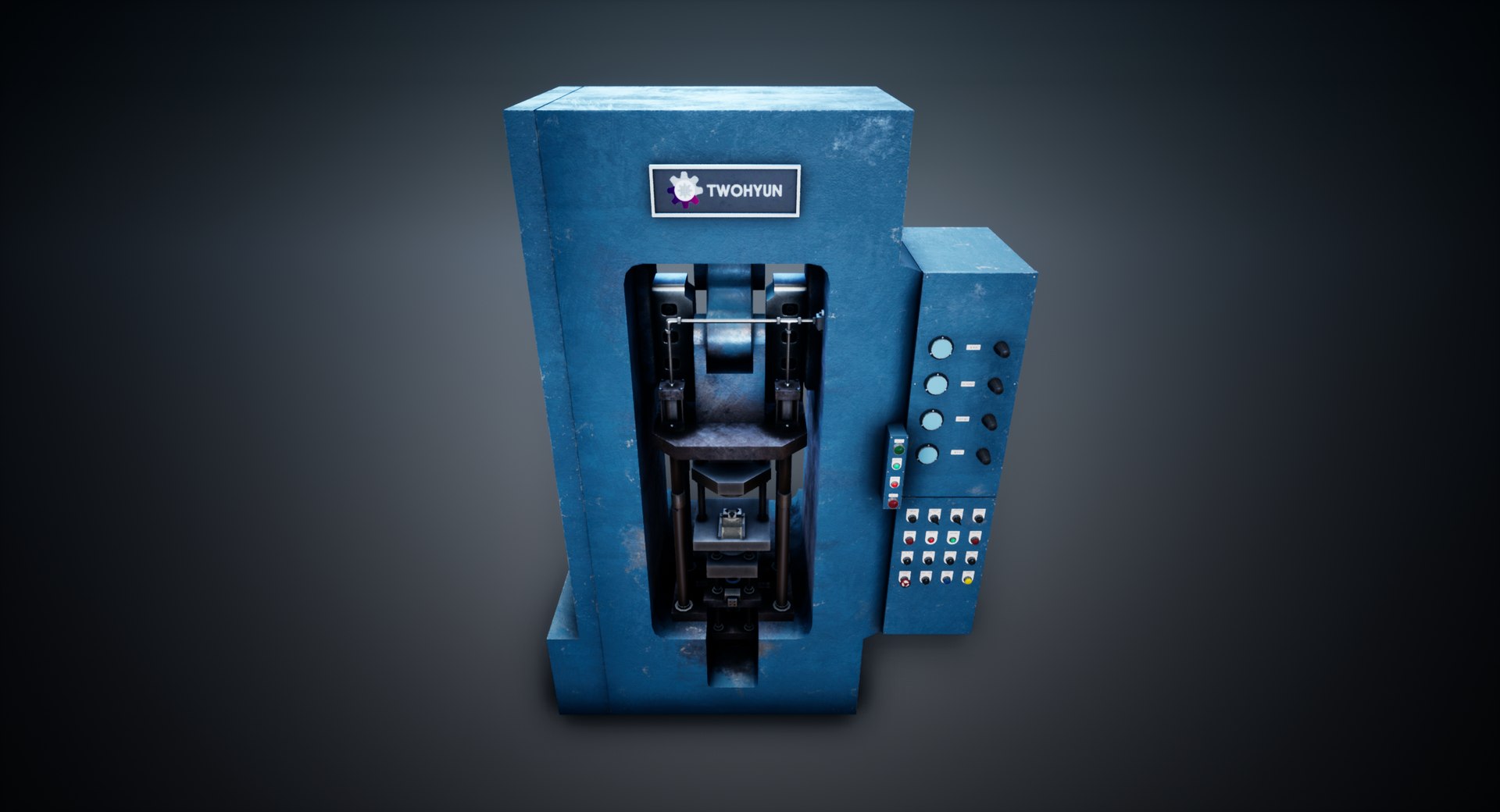 Press 3D Model - TurboSquid 1505867