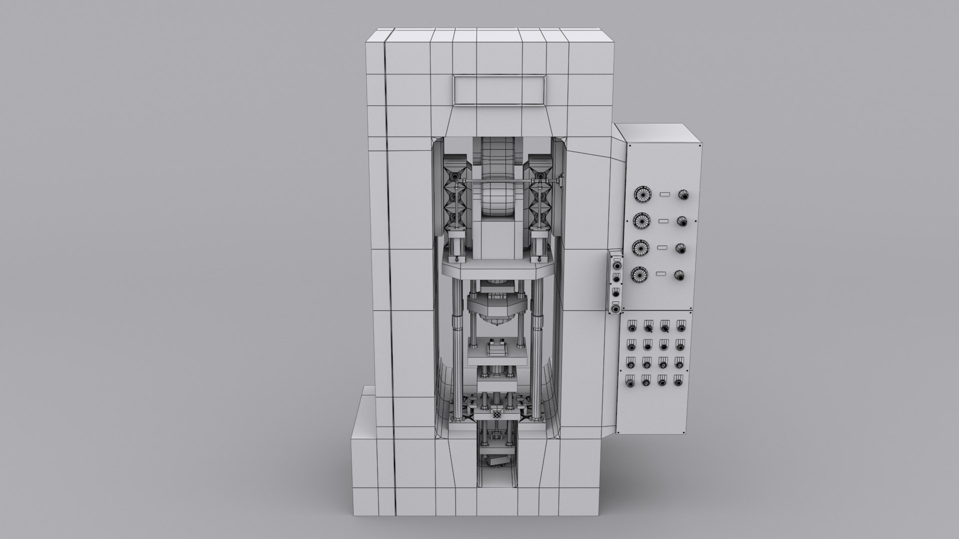 Press 3D Model - TurboSquid 1505867