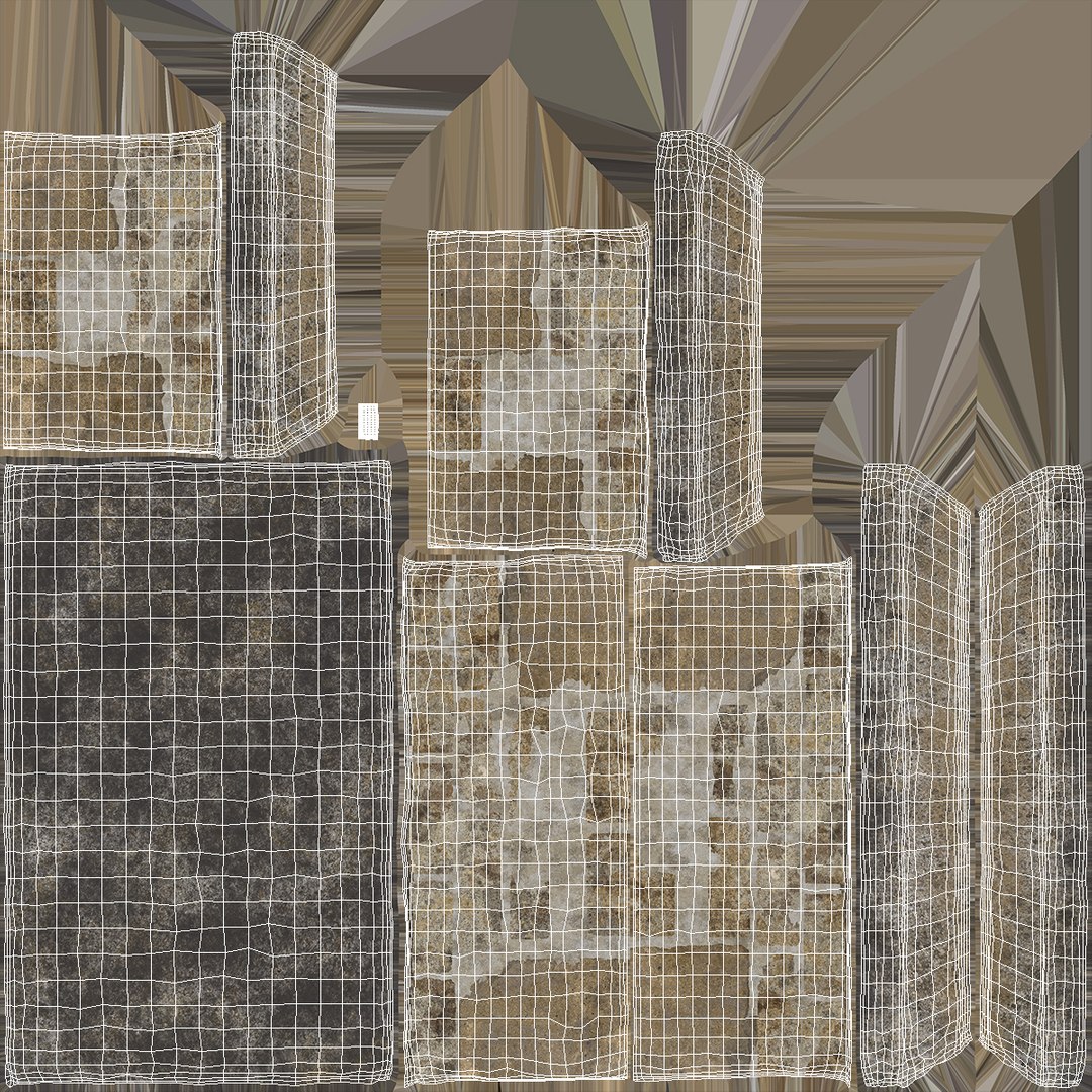 3D Stone Altar - TurboSquid 2198541