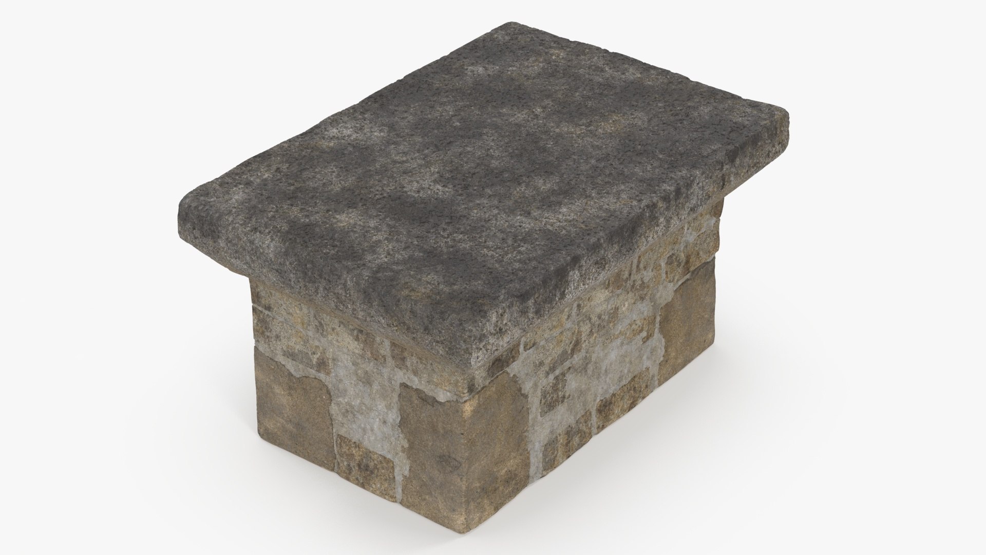 3D Stone Altar - TurboSquid 2198541