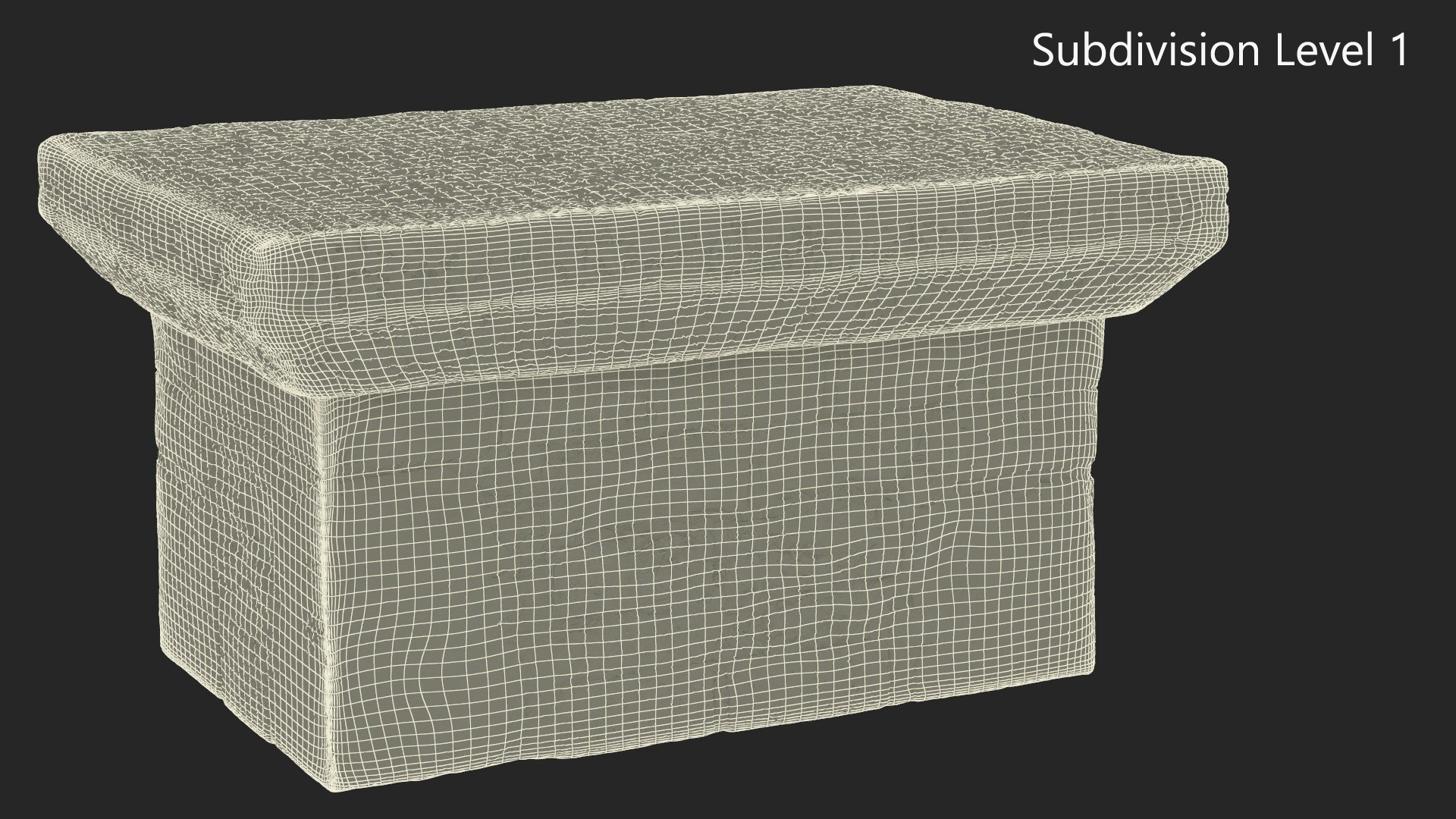 3D Stone Altar - TurboSquid 2198541