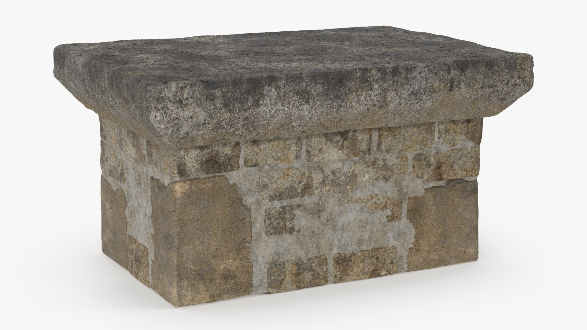 3D Stone Altar - TurboSquid 2198541