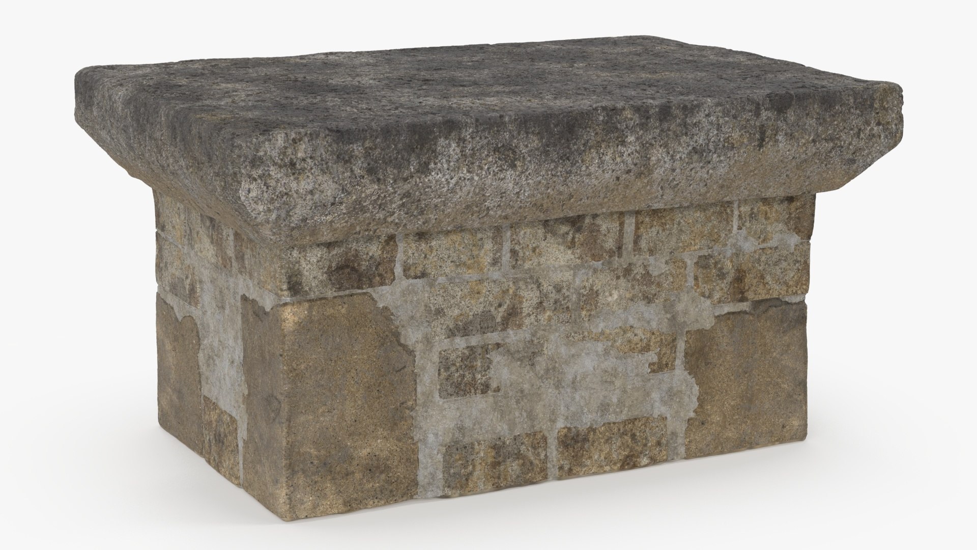 3D Stone Altar - TurboSquid 2198541