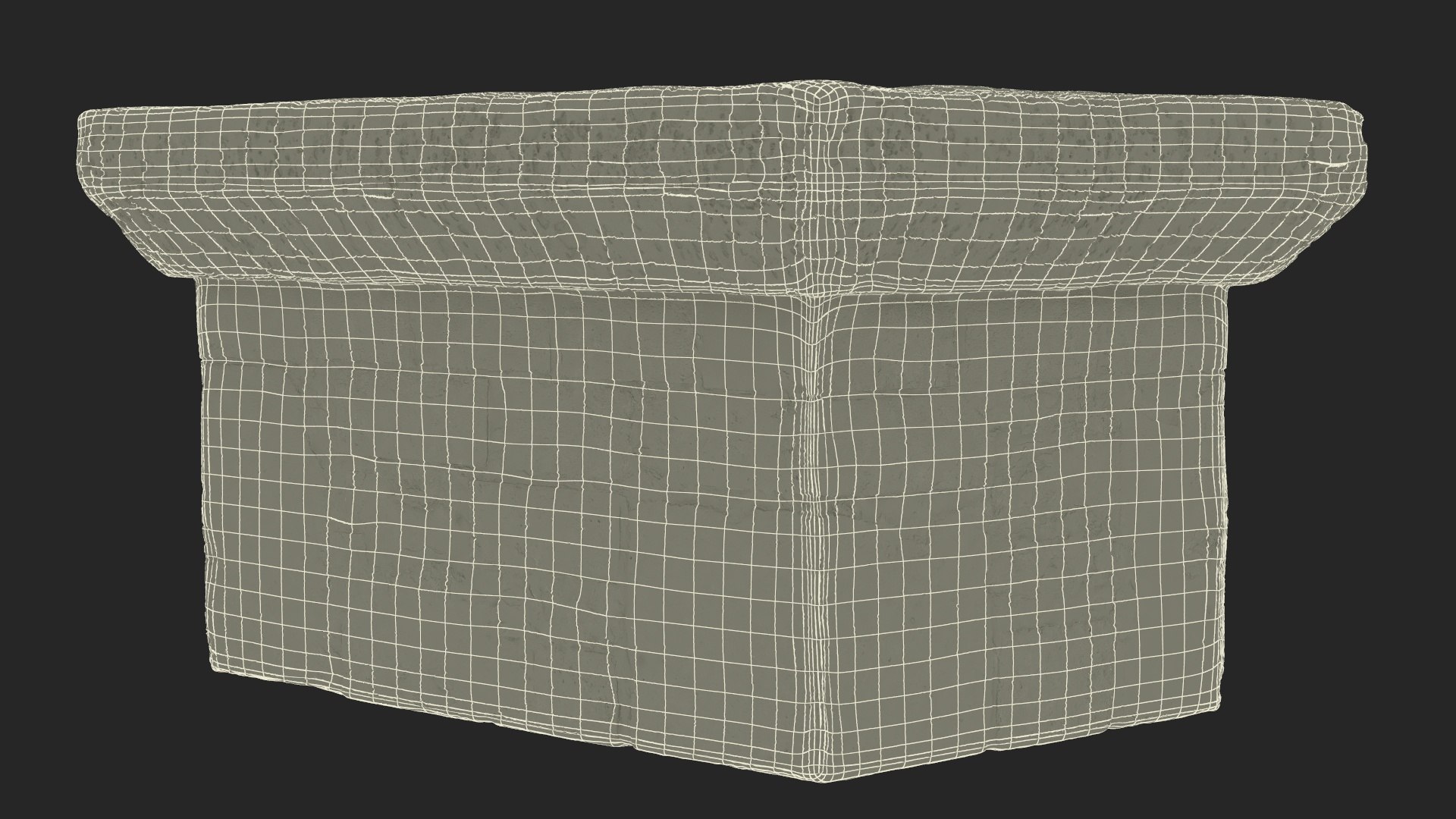 3D Stone Altar - TurboSquid 2198541