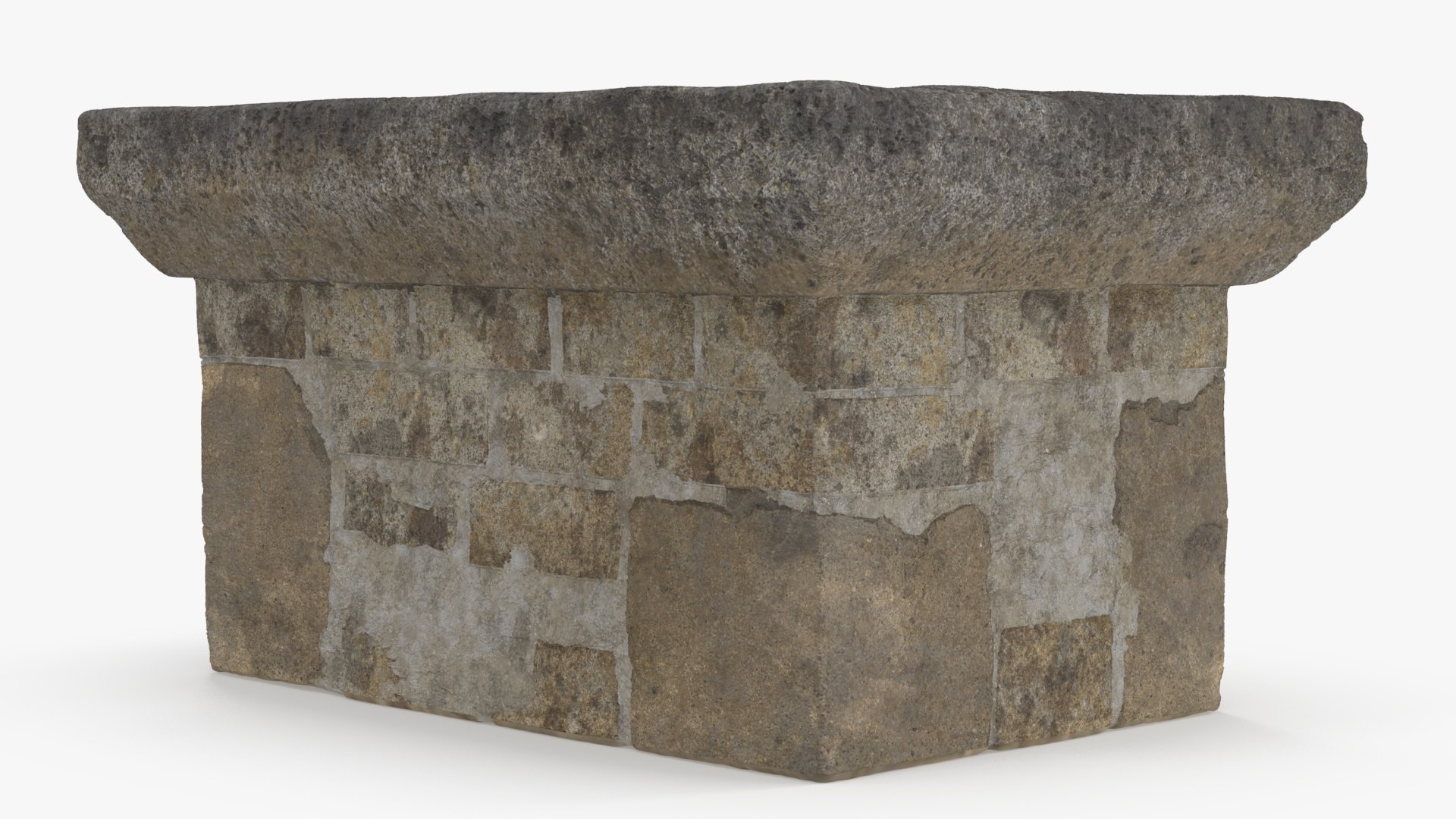 3D Stone Altar - TurboSquid 2198541