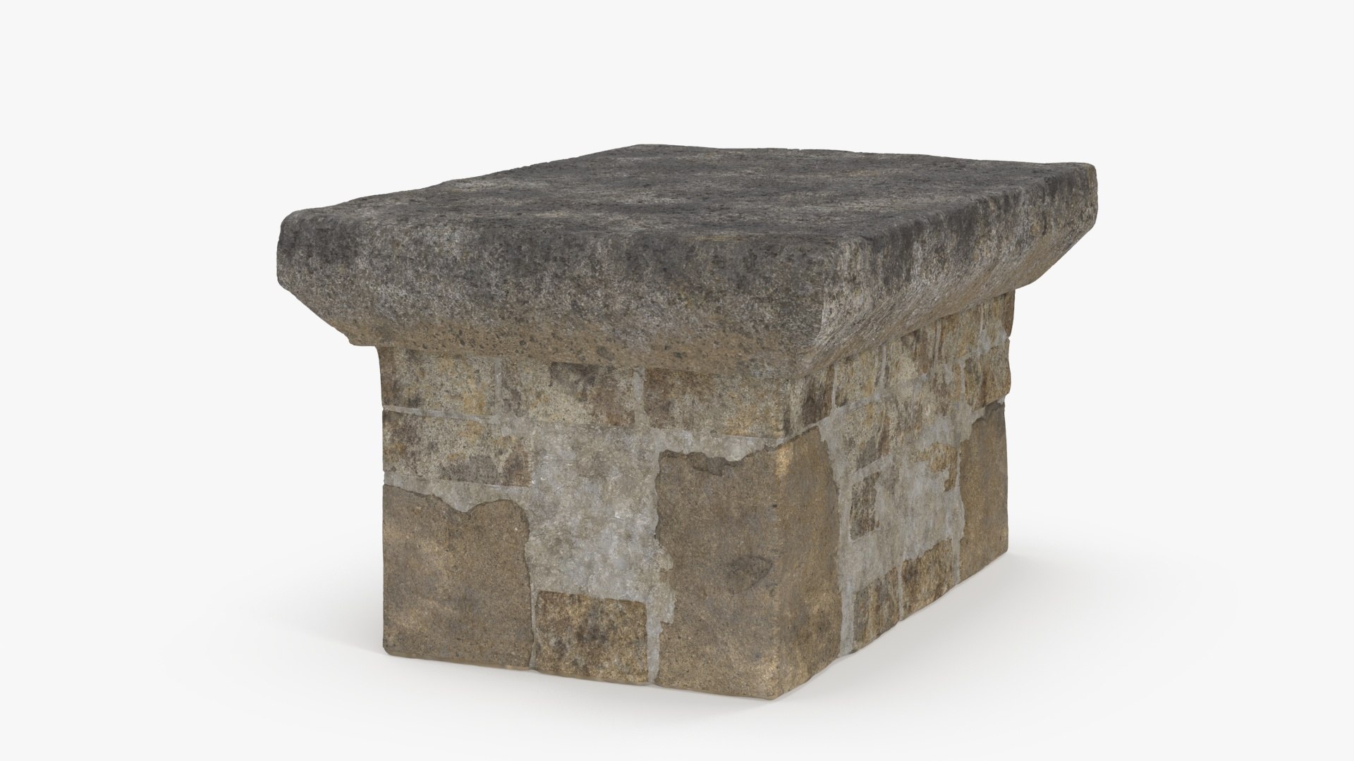 3D Stone Altar - TurboSquid 2198541