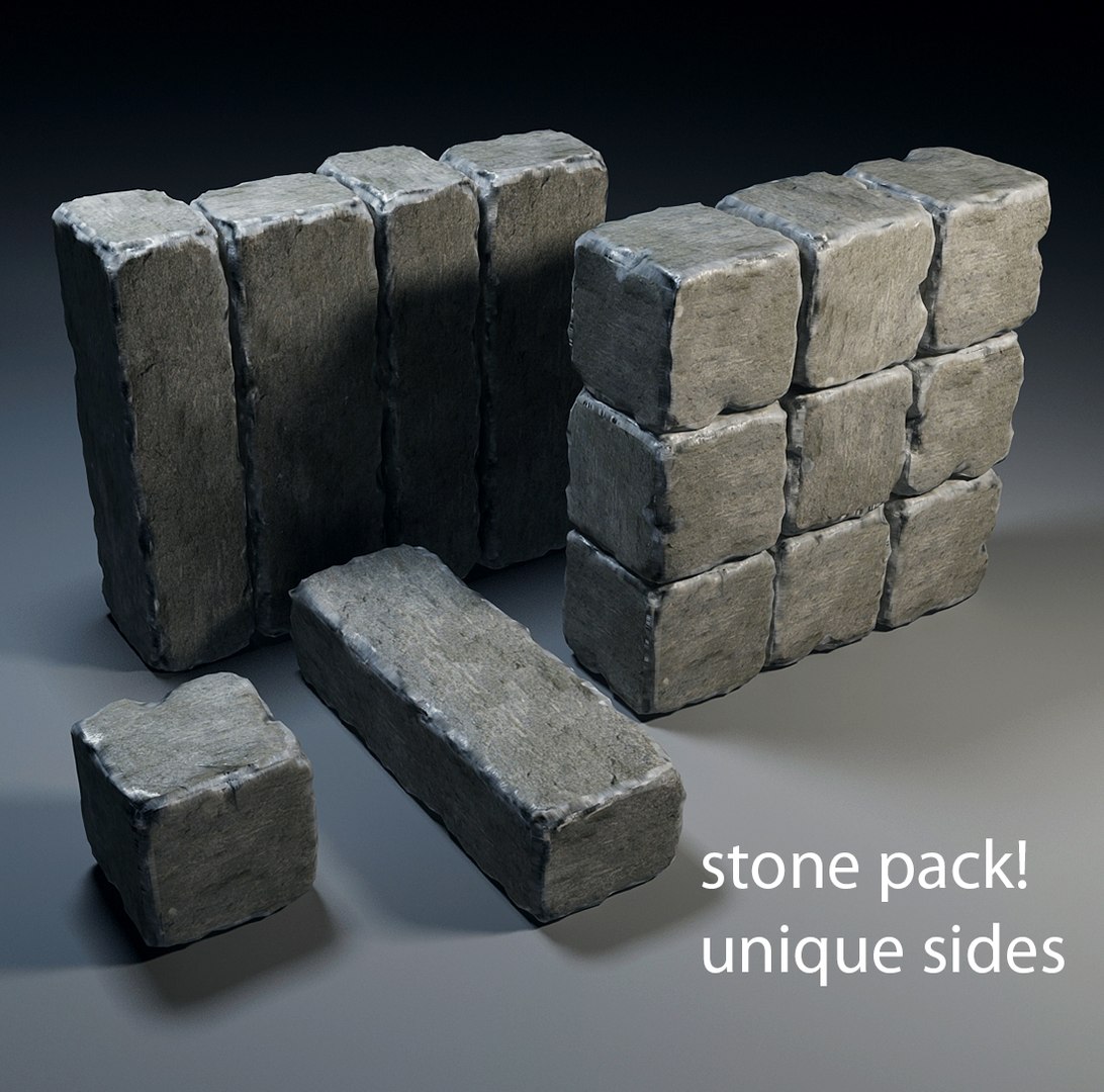 Stone 3d Max