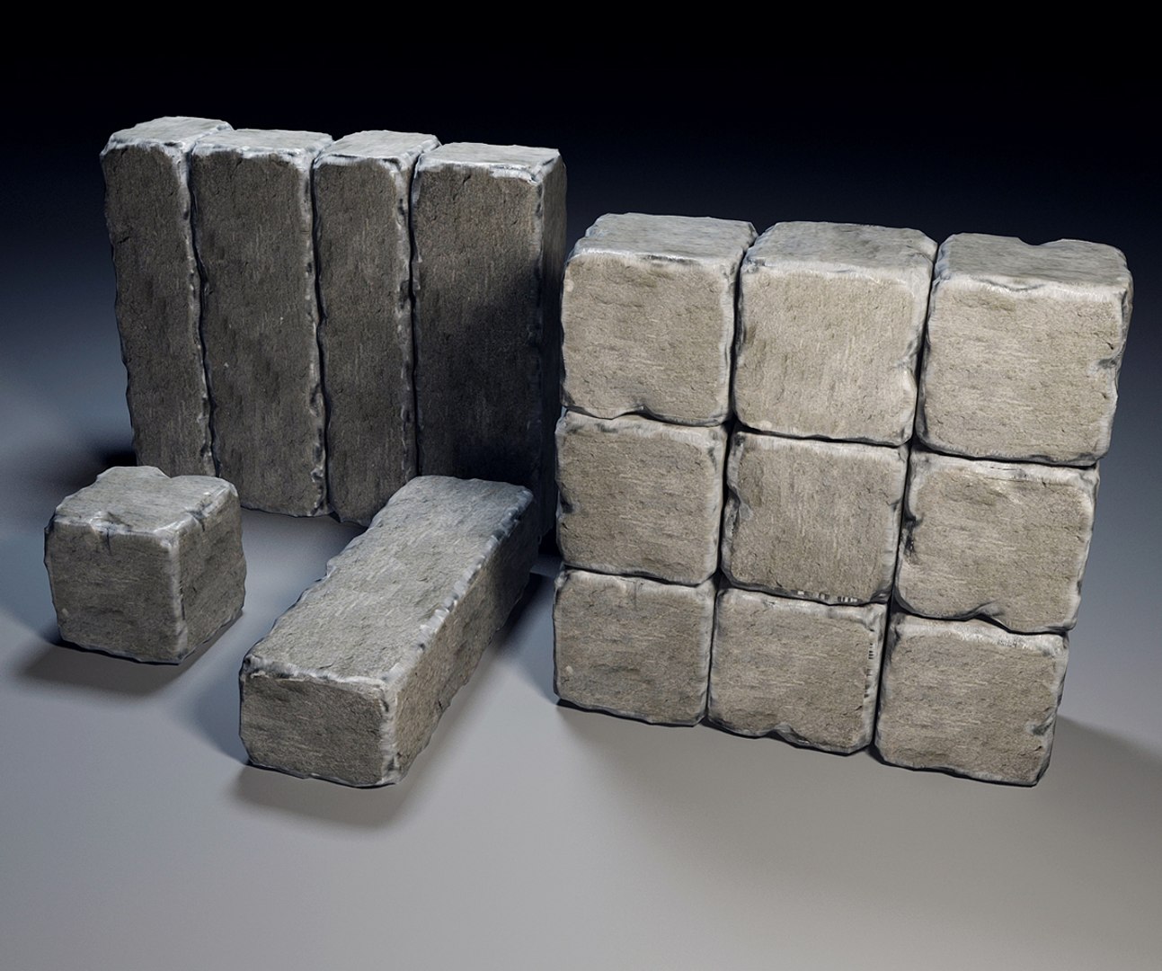 Stone 3d Max
