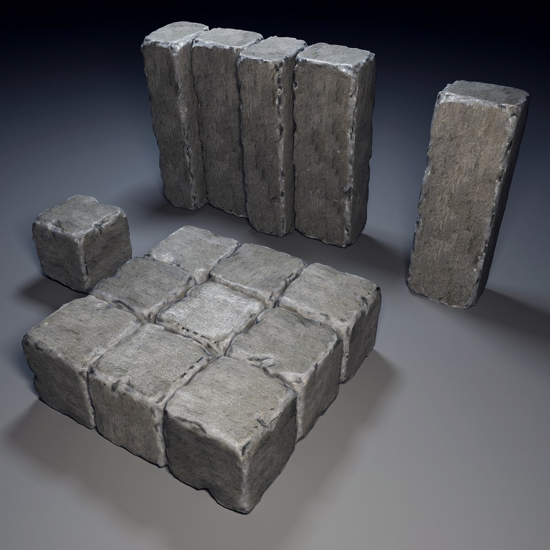 Stone 3d Max