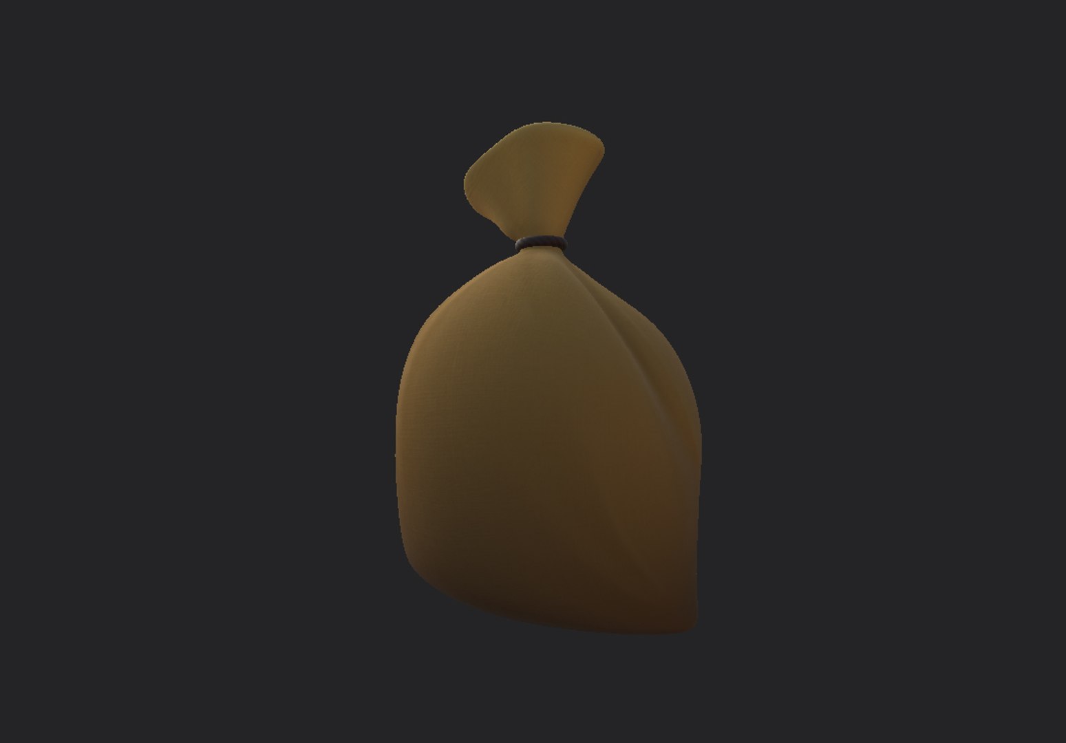 3D Money Bag Model - TurboSquid 1472686