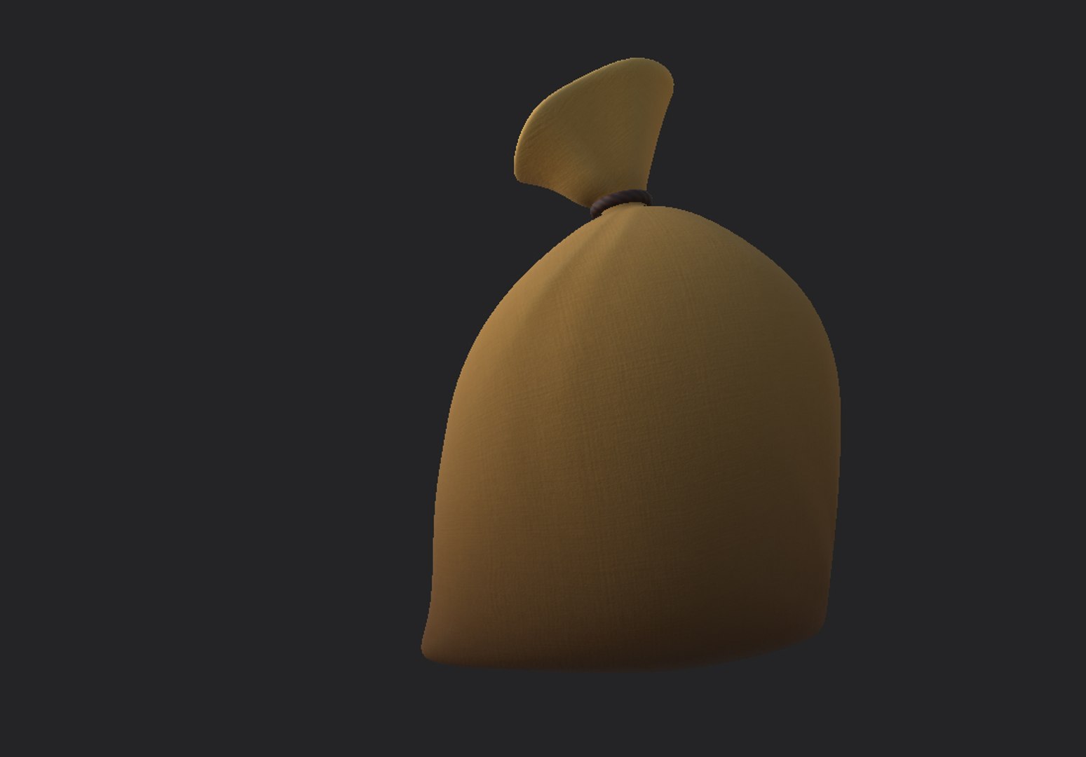 3D Money Bag Model - TurboSquid 1472686
