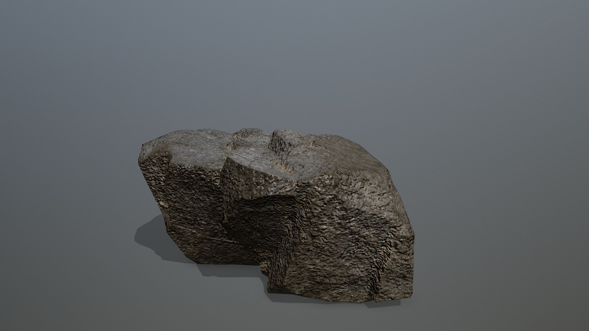 Rock Set 4 model - TurboSquid 2025868