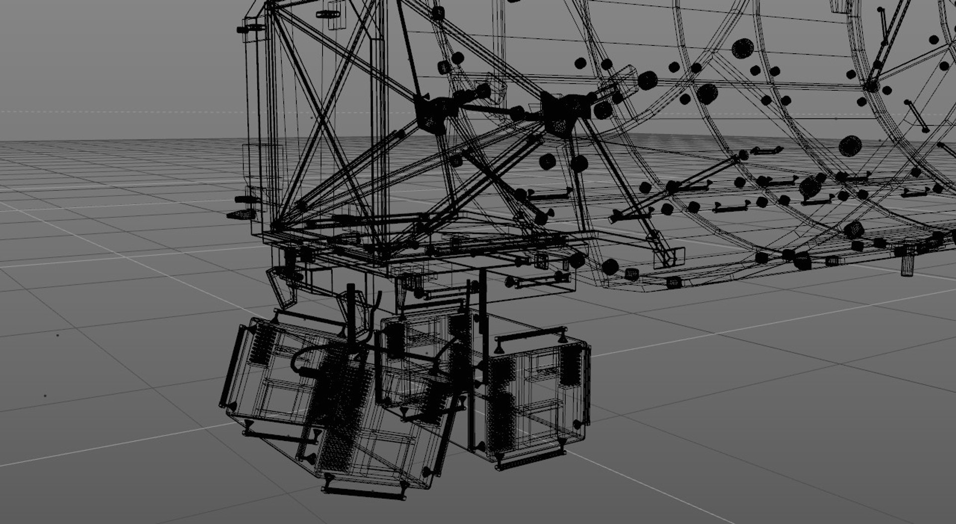 3d iss module columbus