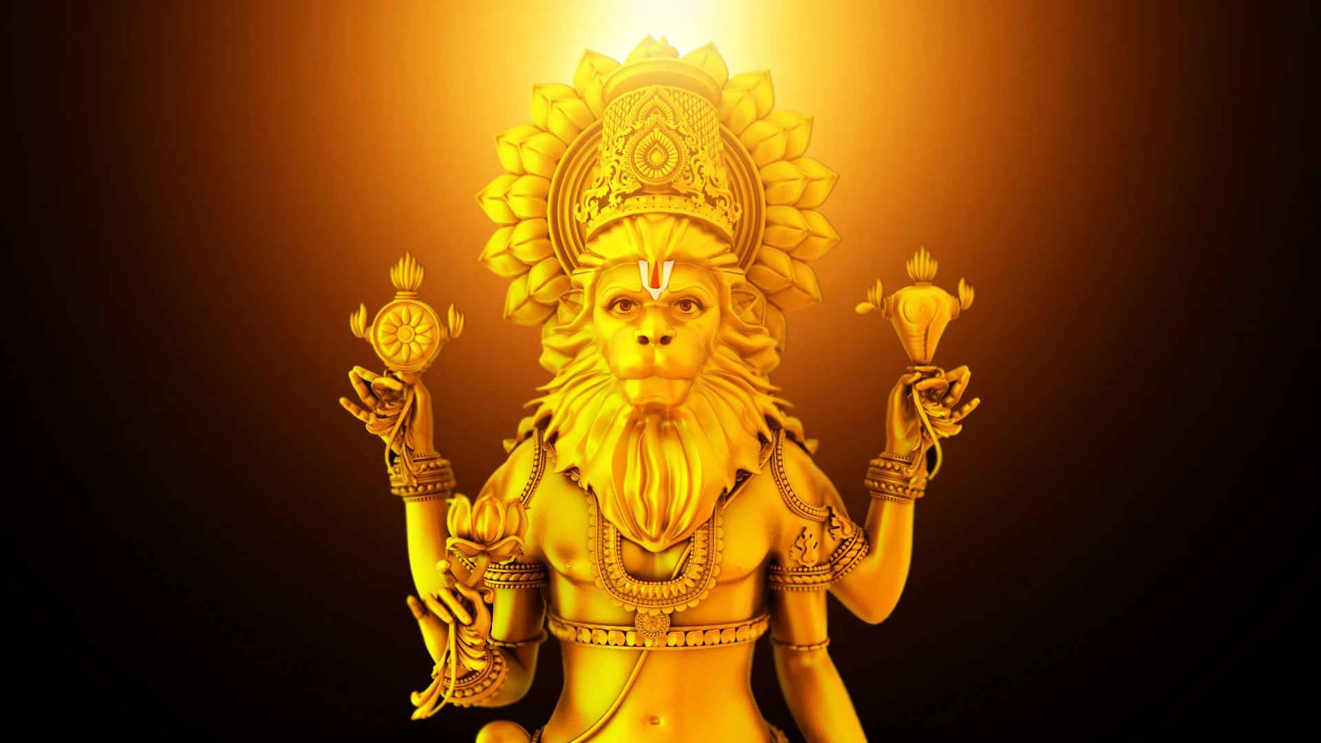 God Narasimha 3D Model - TurboSquid 1761584