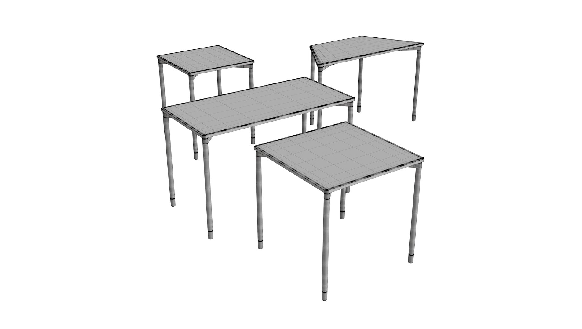 Map Table 3D - TurboSquid 1942138