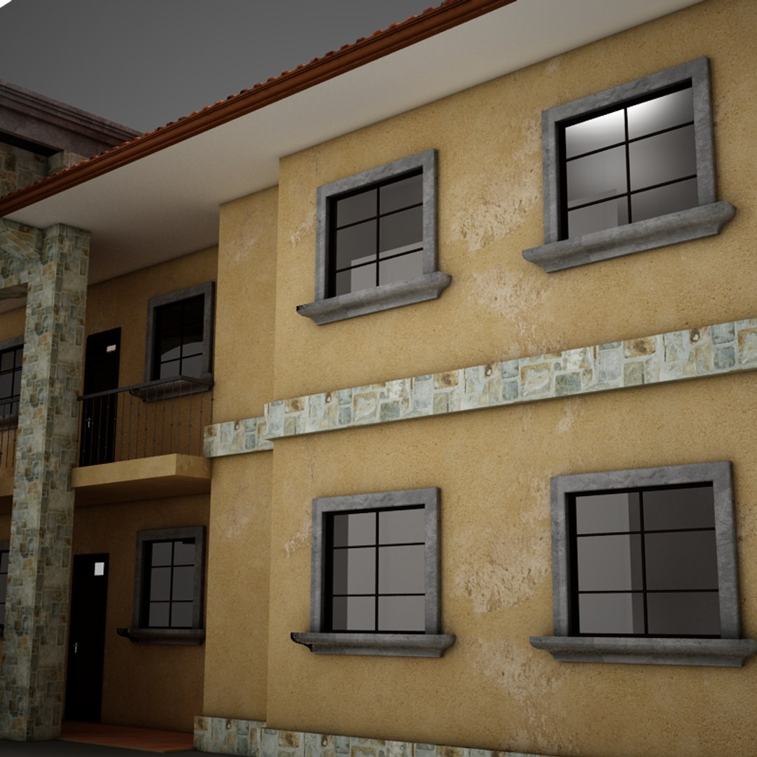 3D Tropical Latin Mexican Beach - TurboSquid 1239113