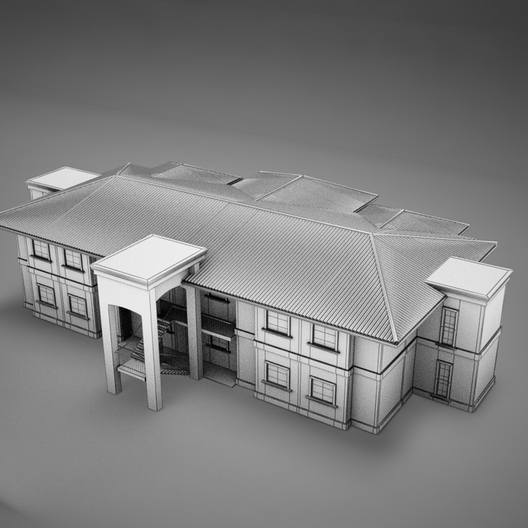 3D Tropical Latin Mexican Beach - TurboSquid 1239113