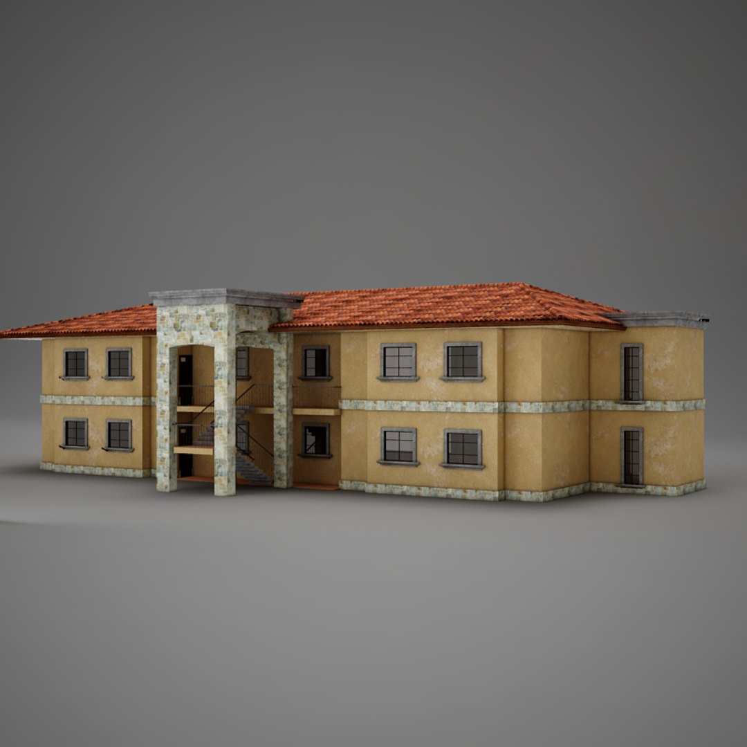 3D Tropical Latin Mexican Beach - TurboSquid 1239113