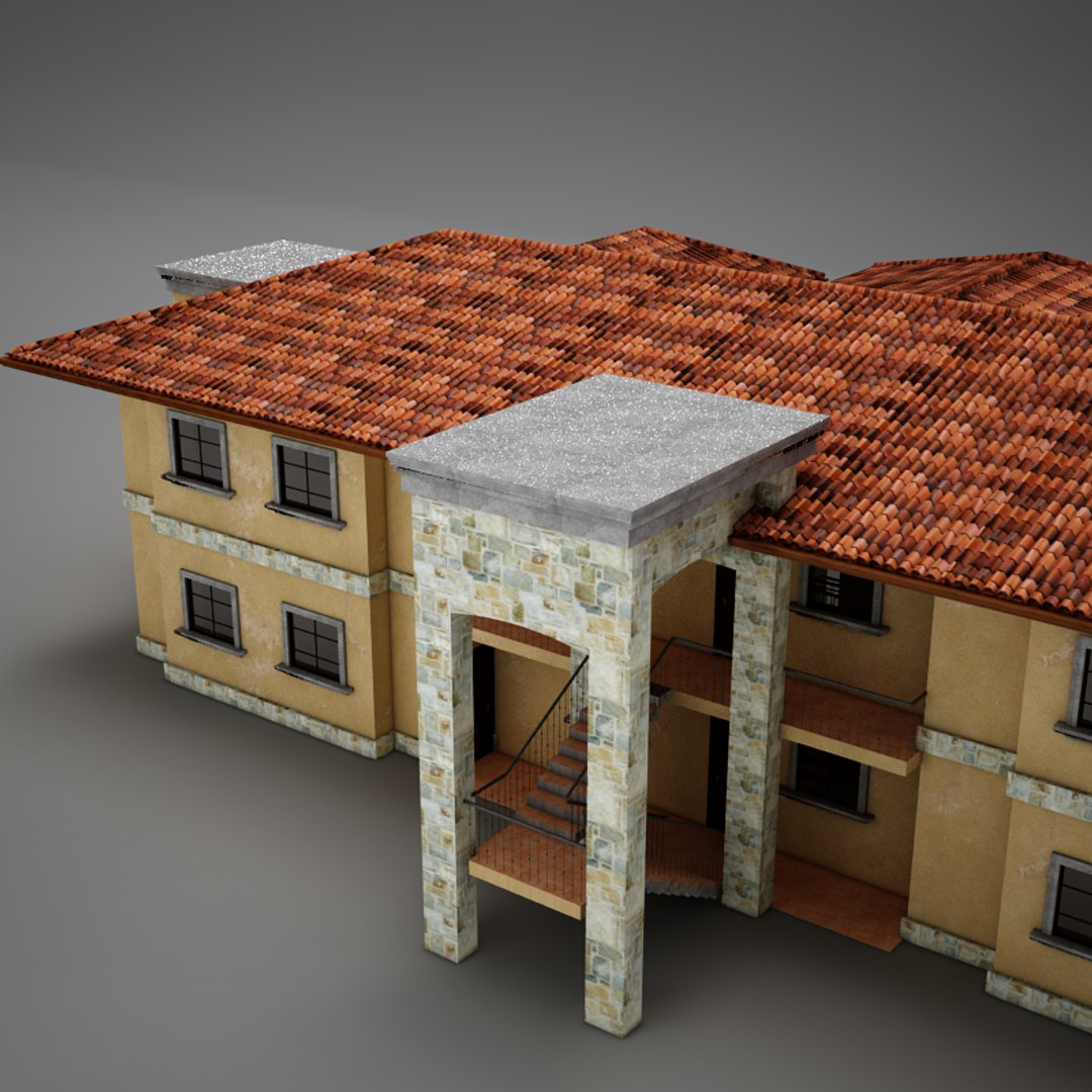 3D Tropical Latin Mexican Beach - TurboSquid 1239113