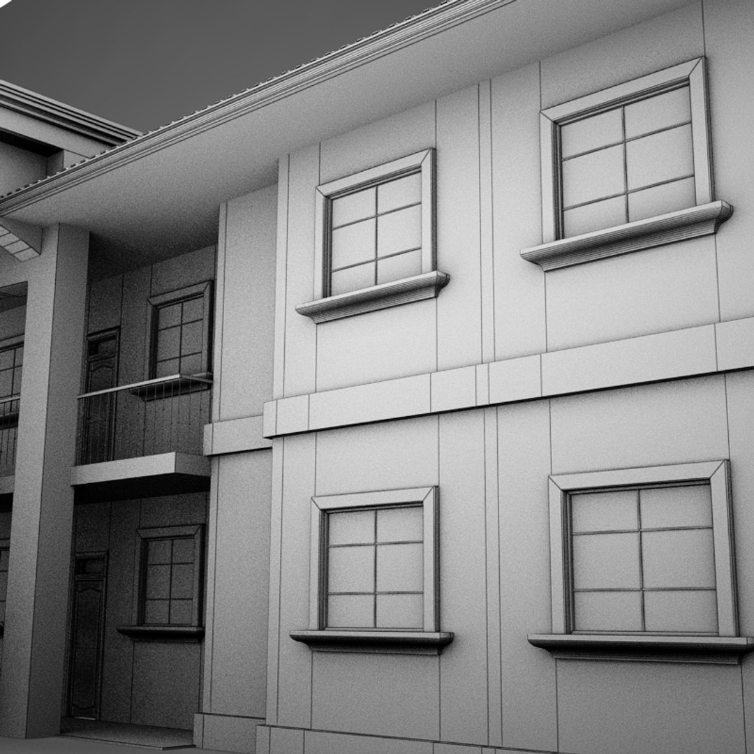 3D Tropical Latin Mexican Beach - TurboSquid 1239113