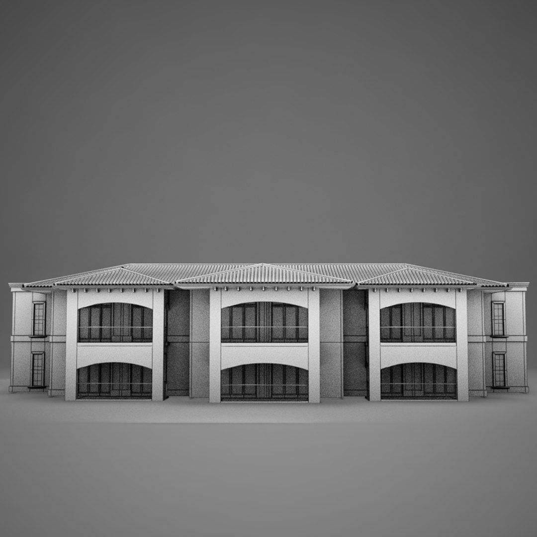 3D Tropical Latin Mexican Beach - TurboSquid 1239113