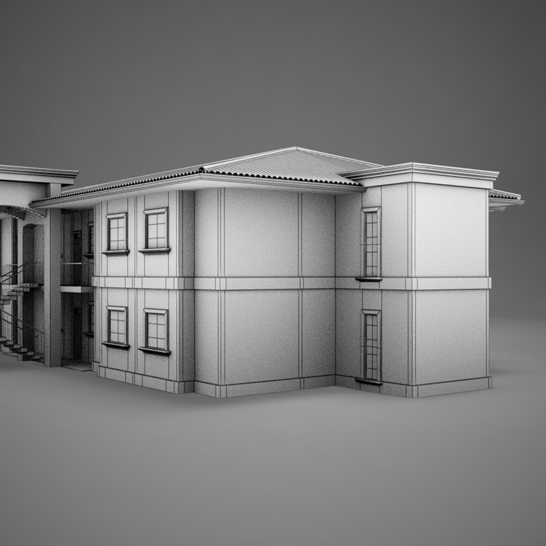 3D Tropical Latin Mexican Beach - TurboSquid 1239113