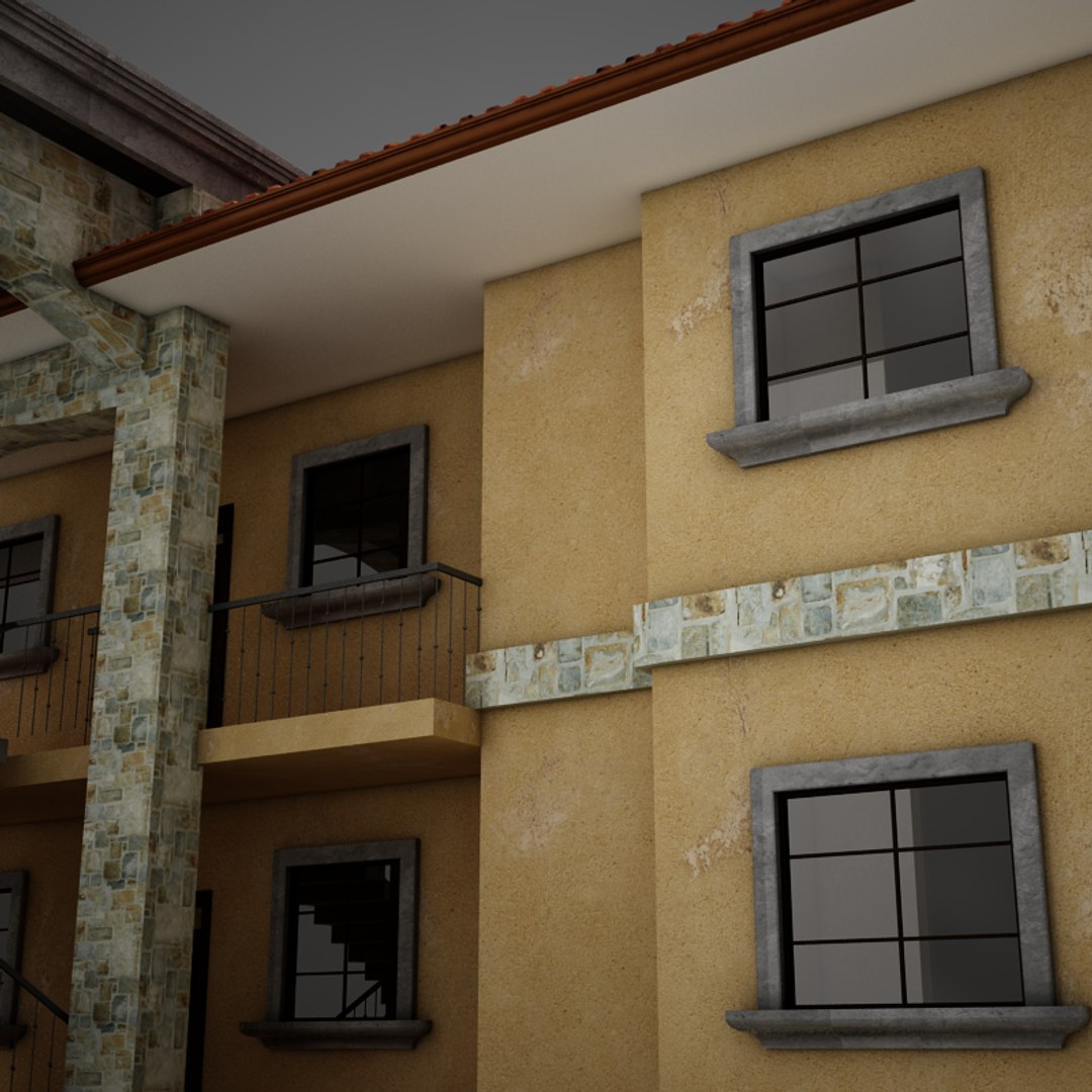 3D Tropical Latin Mexican Beach - TurboSquid 1239113