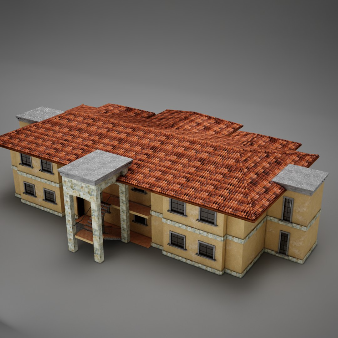 3D Tropical Latin Mexican Beach - TurboSquid 1239113