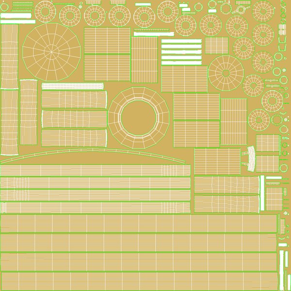 modelo 3d Candelabro - TurboSquid 2001091