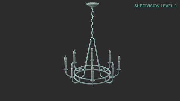 modelo 3d Candelabro - TurboSquid 2001091
