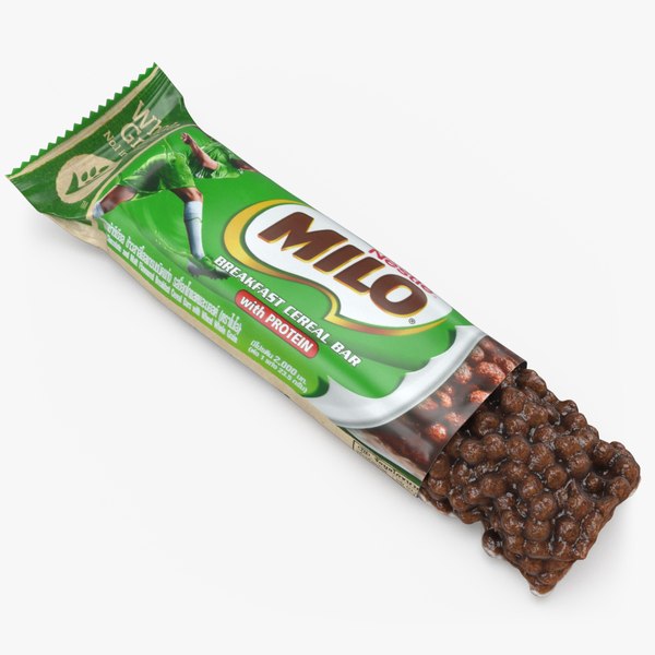 Milo Cereal Bar 3D model - TurboSquid 1797812