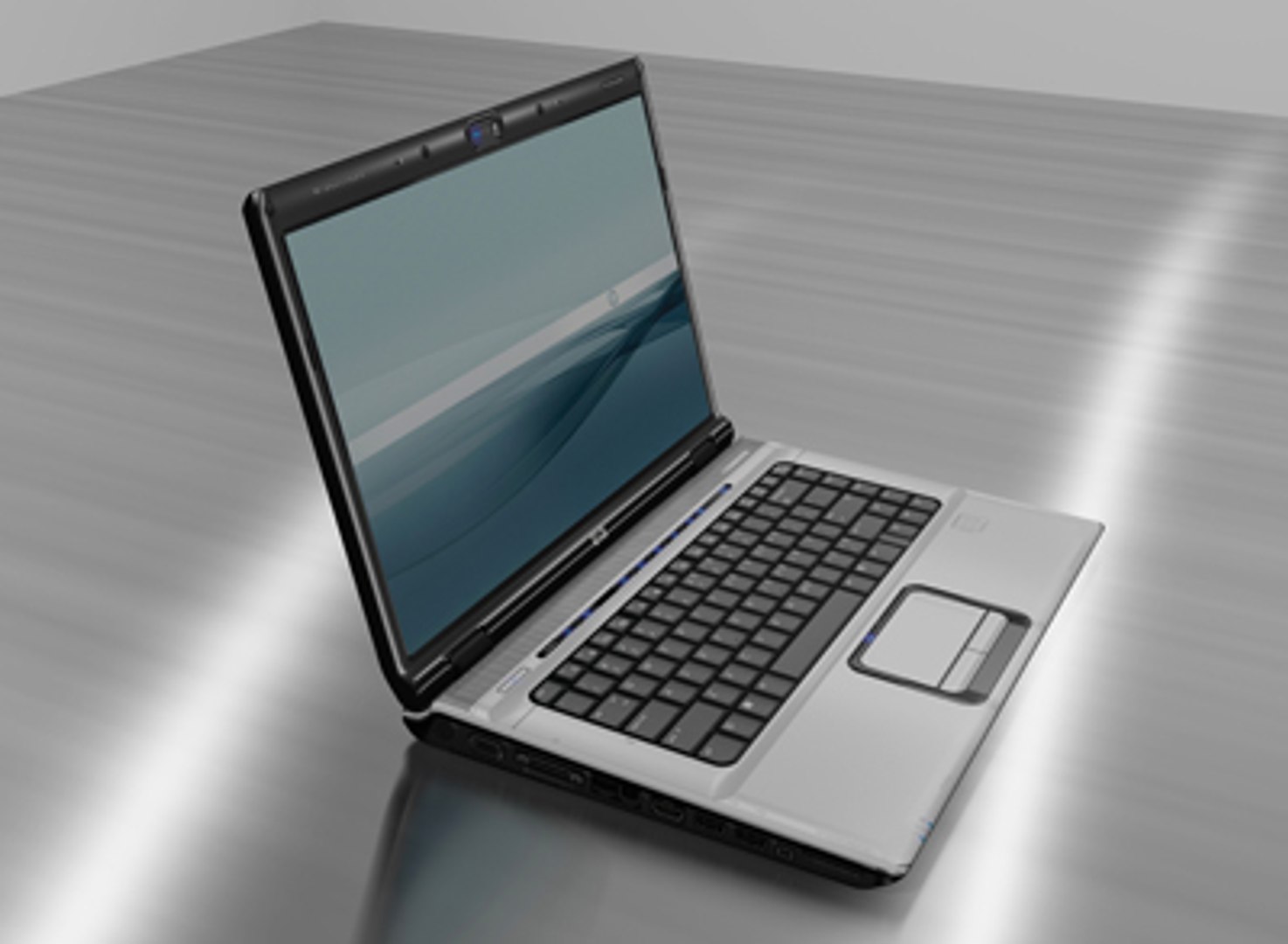 laptop 3d model