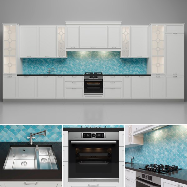 Free 3D Kitchen Models | TurboSquid