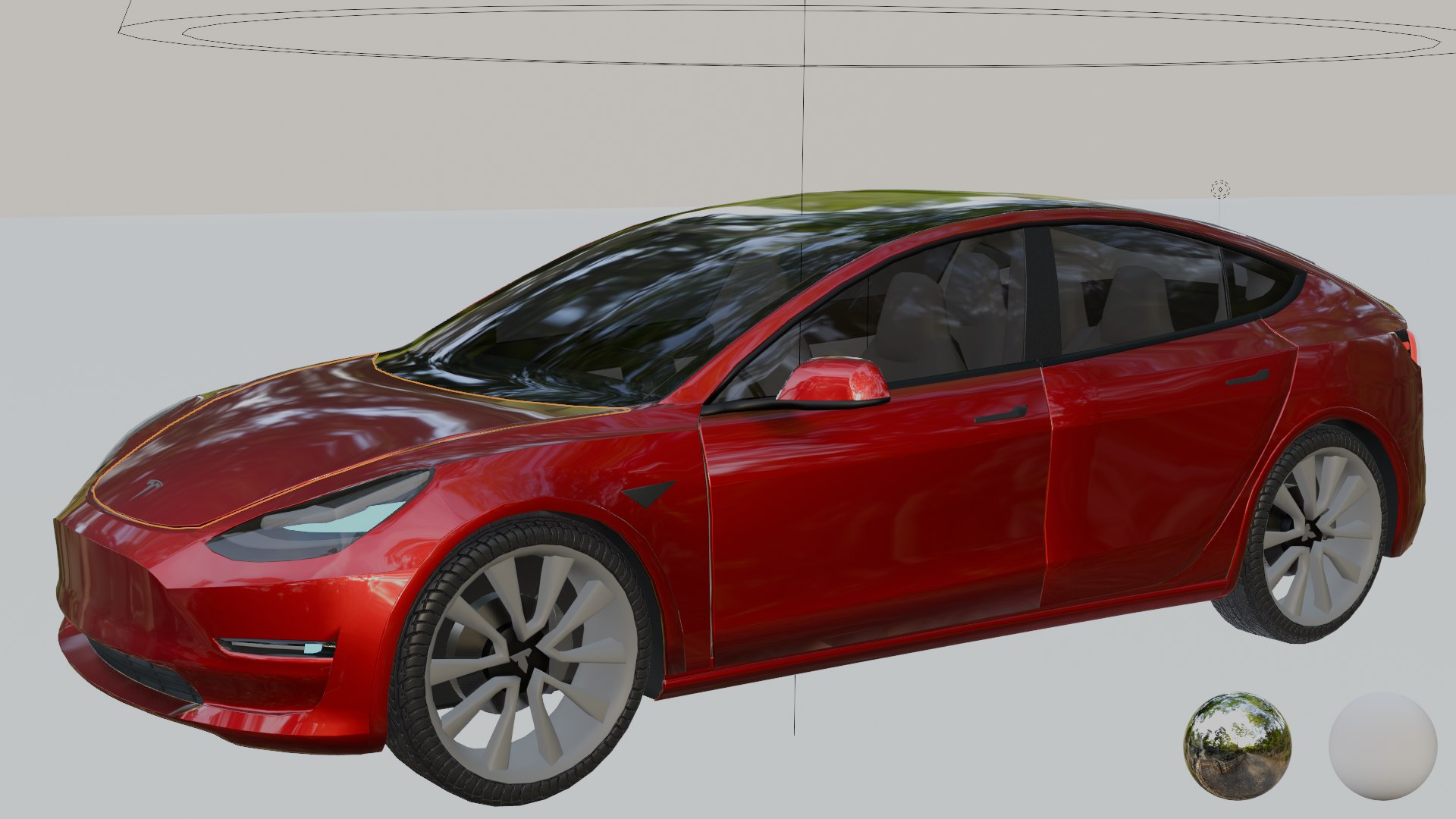 Tesla Model 3 2019-2022 Model - TurboSquid 2230410