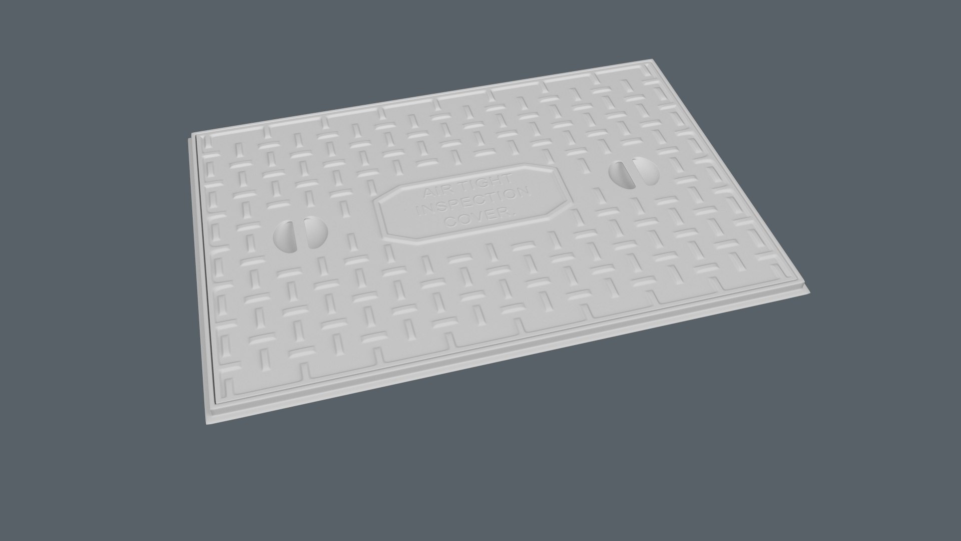 Manhole model - TurboSquid 2080490