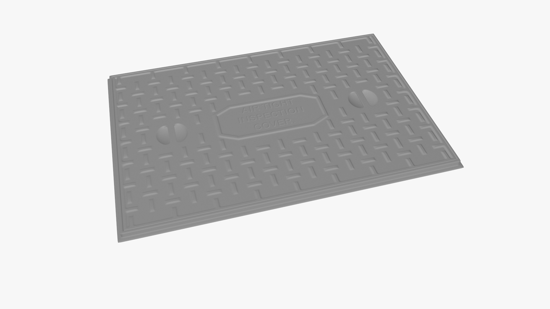 Manhole model - TurboSquid 2080490