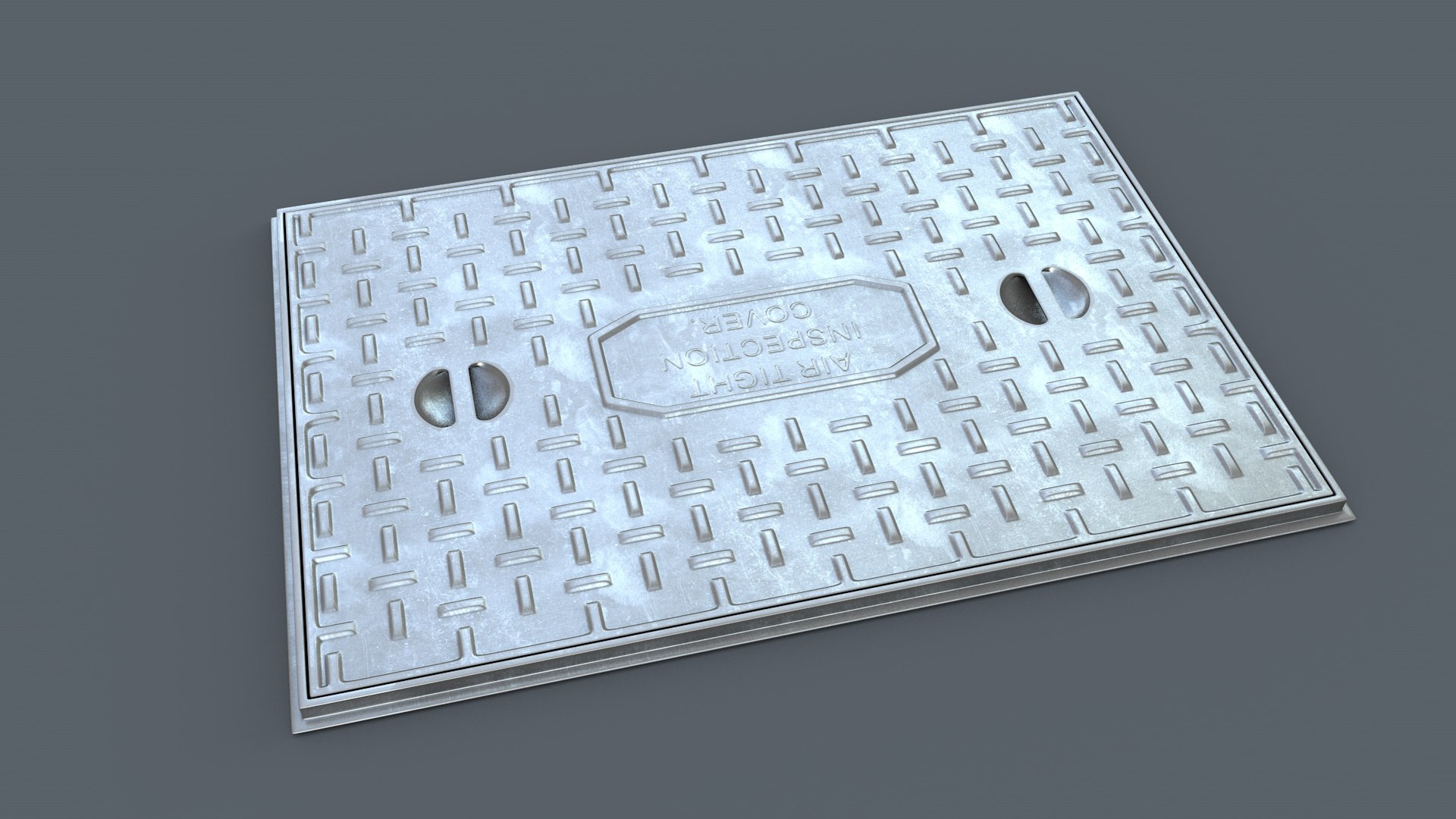 Manhole Model - TurboSquid 2080490