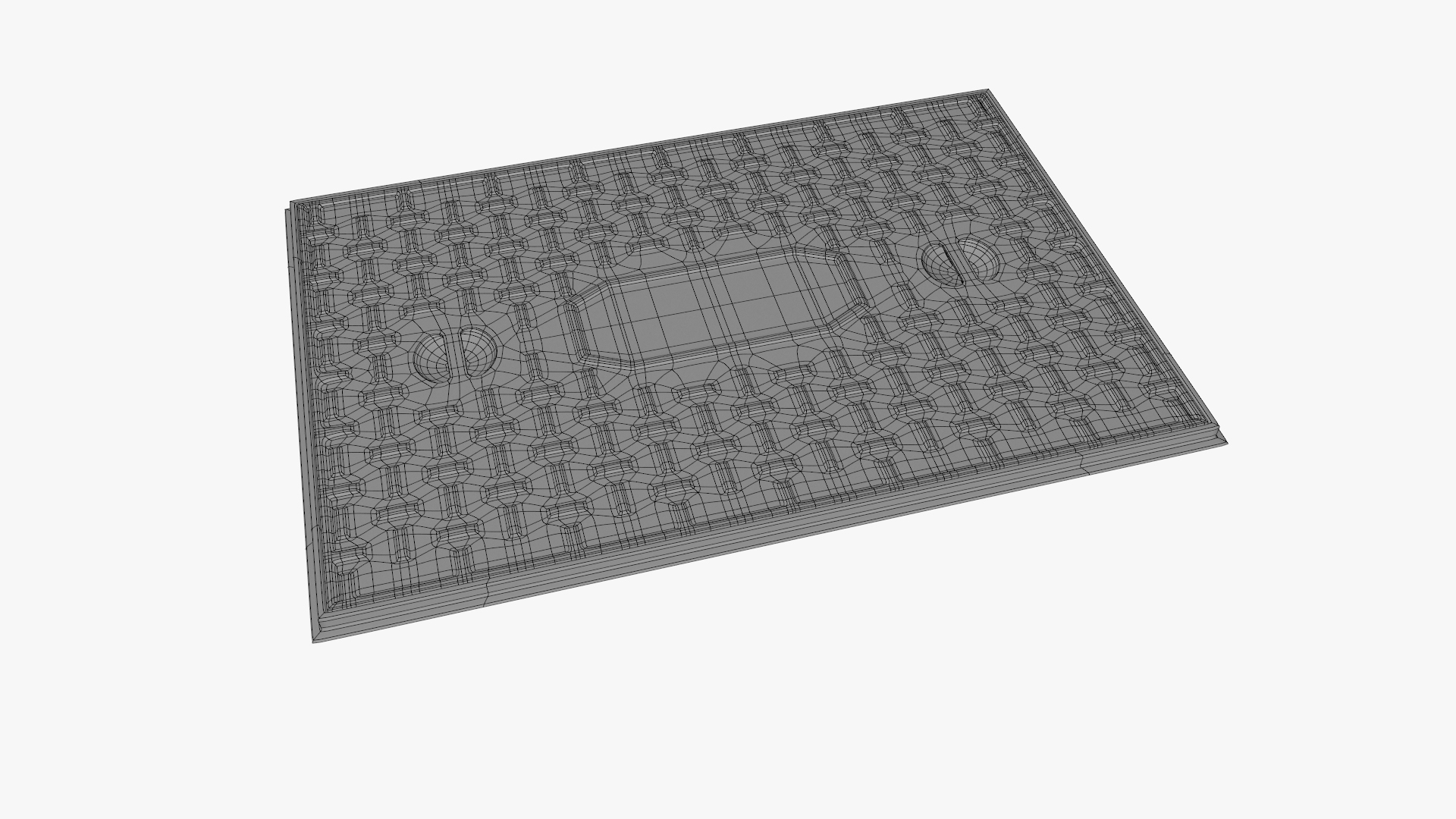 Manhole model - TurboSquid 2080490