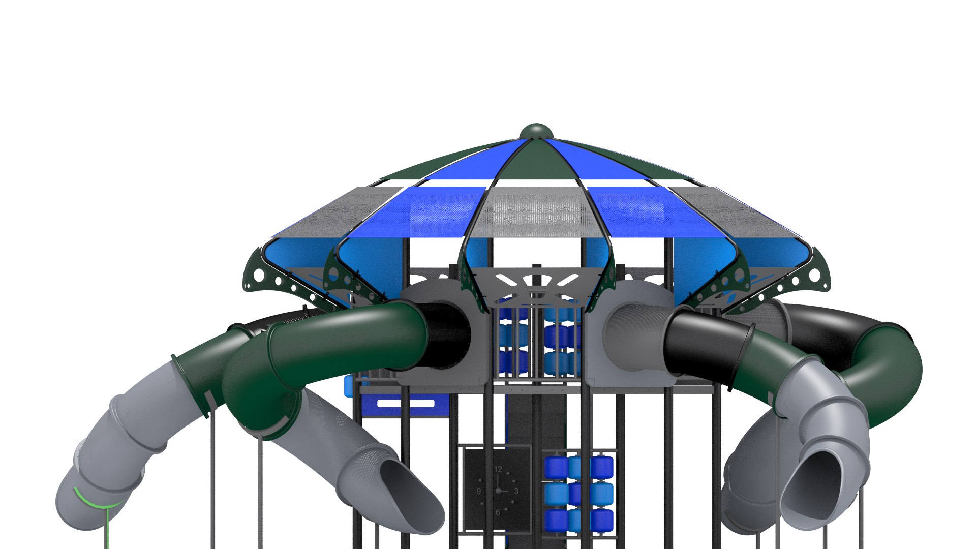 UFO Playground 3D Model - TurboSquid 1810580