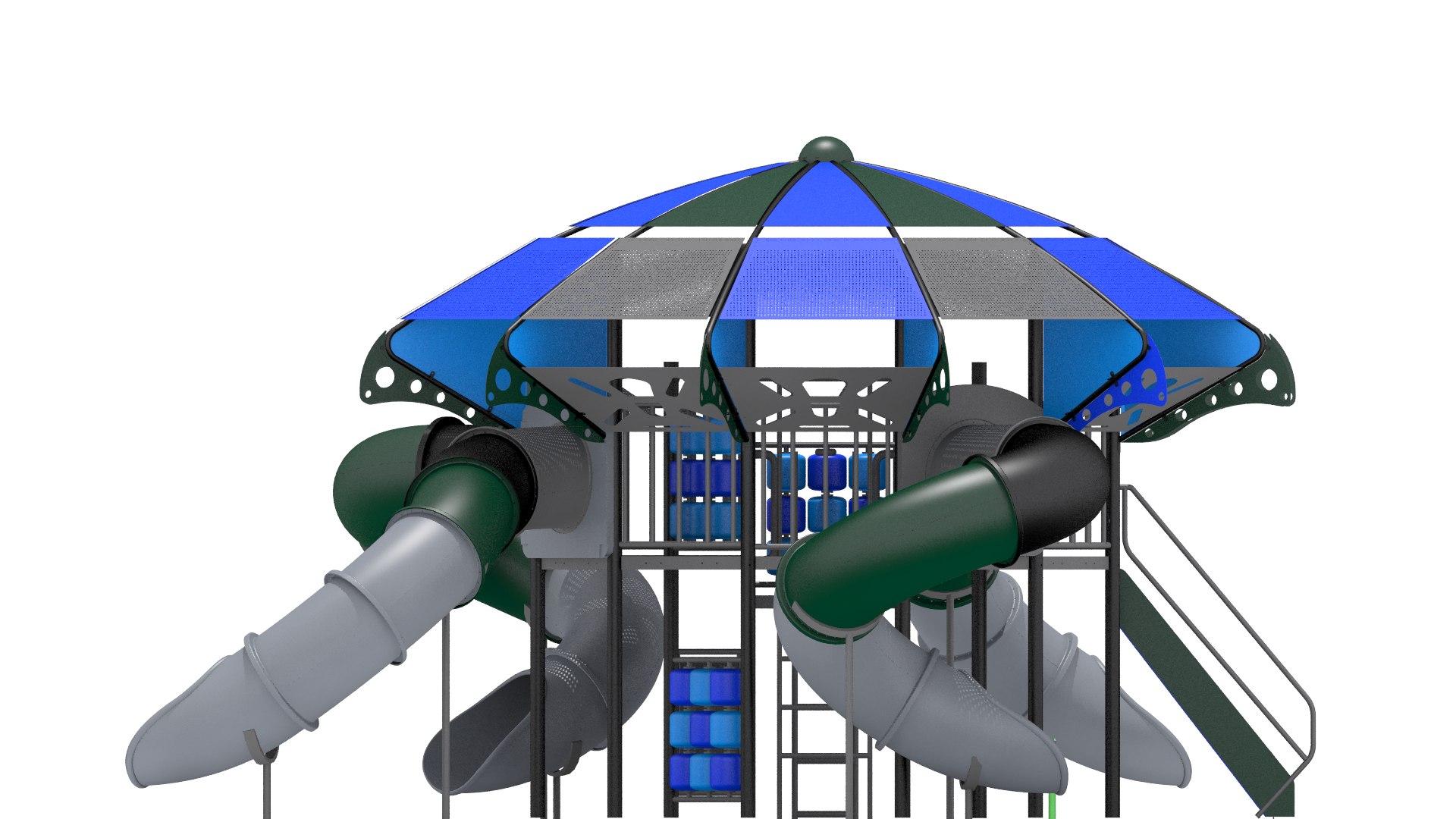 UFO Playground 3D Model - TurboSquid 1810580
