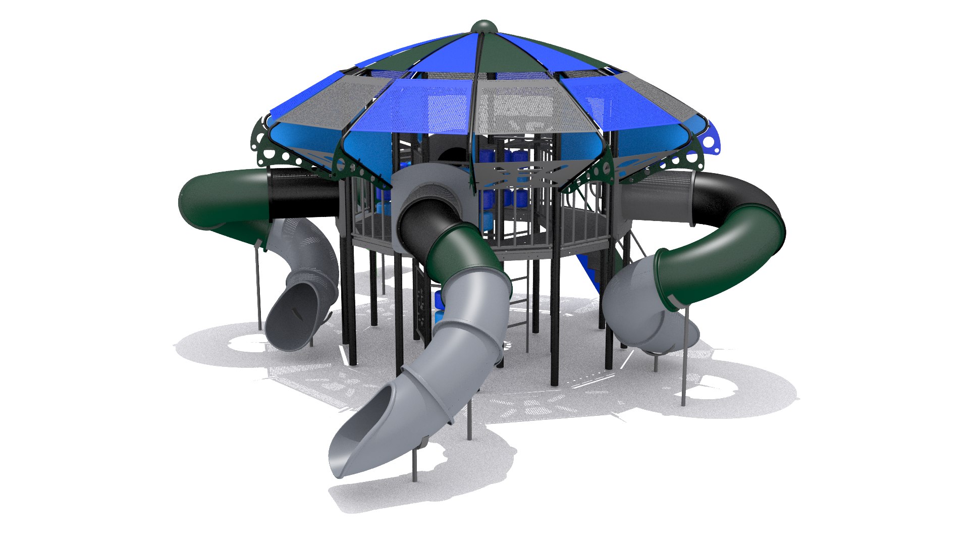UFO Playground 3D Model - TurboSquid 1810580