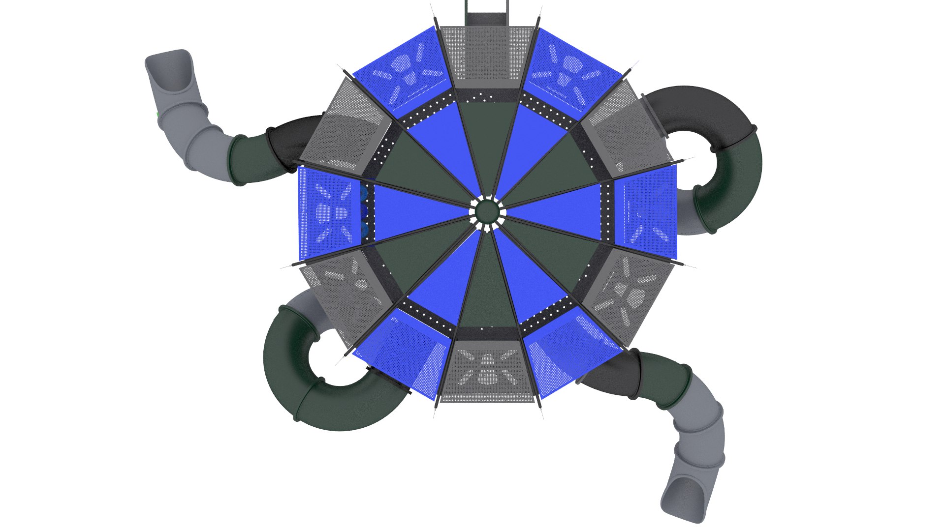 UFO Playground 3D Model - TurboSquid 1810580