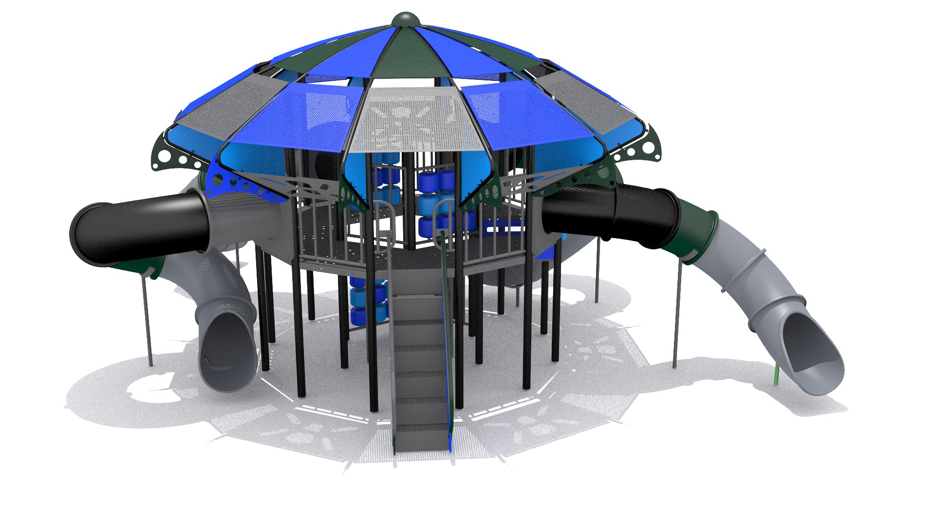 UFO Playground 3D Model - TurboSquid 1810580