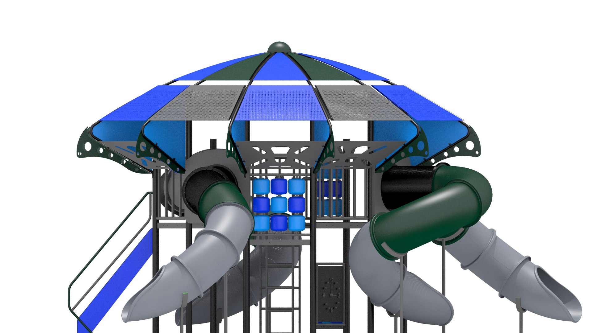 UFO Playground 3D Model - TurboSquid 1810580